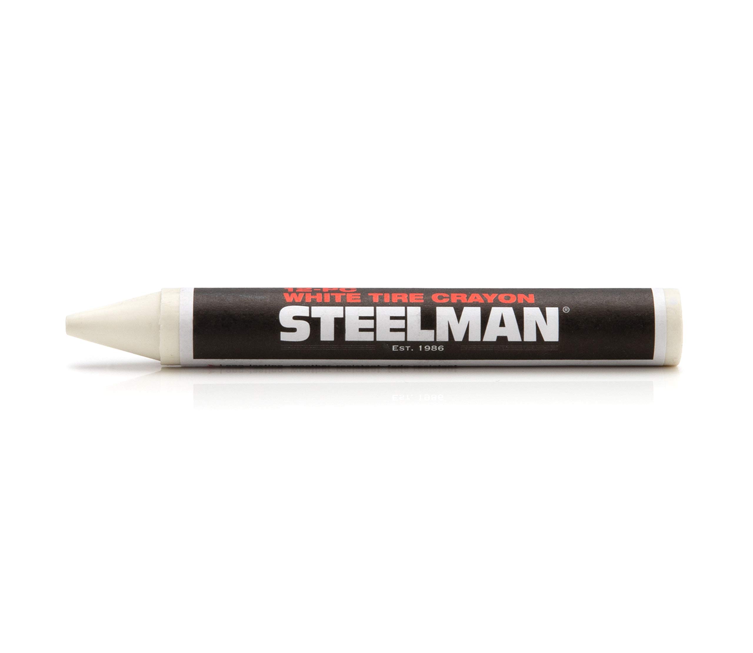 Snapklik.com : Steelman White Tire Marking Crayons For Mechanics