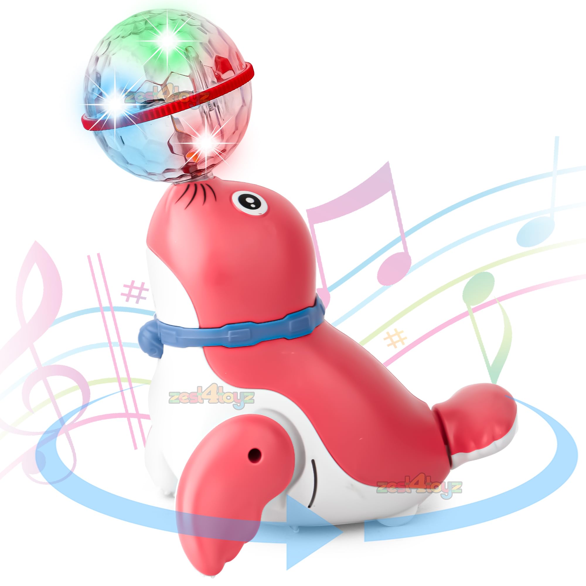 Buy Zest 4 Toyz Musical Toys for Kids Sea Lion Dancing Walking Singing ...