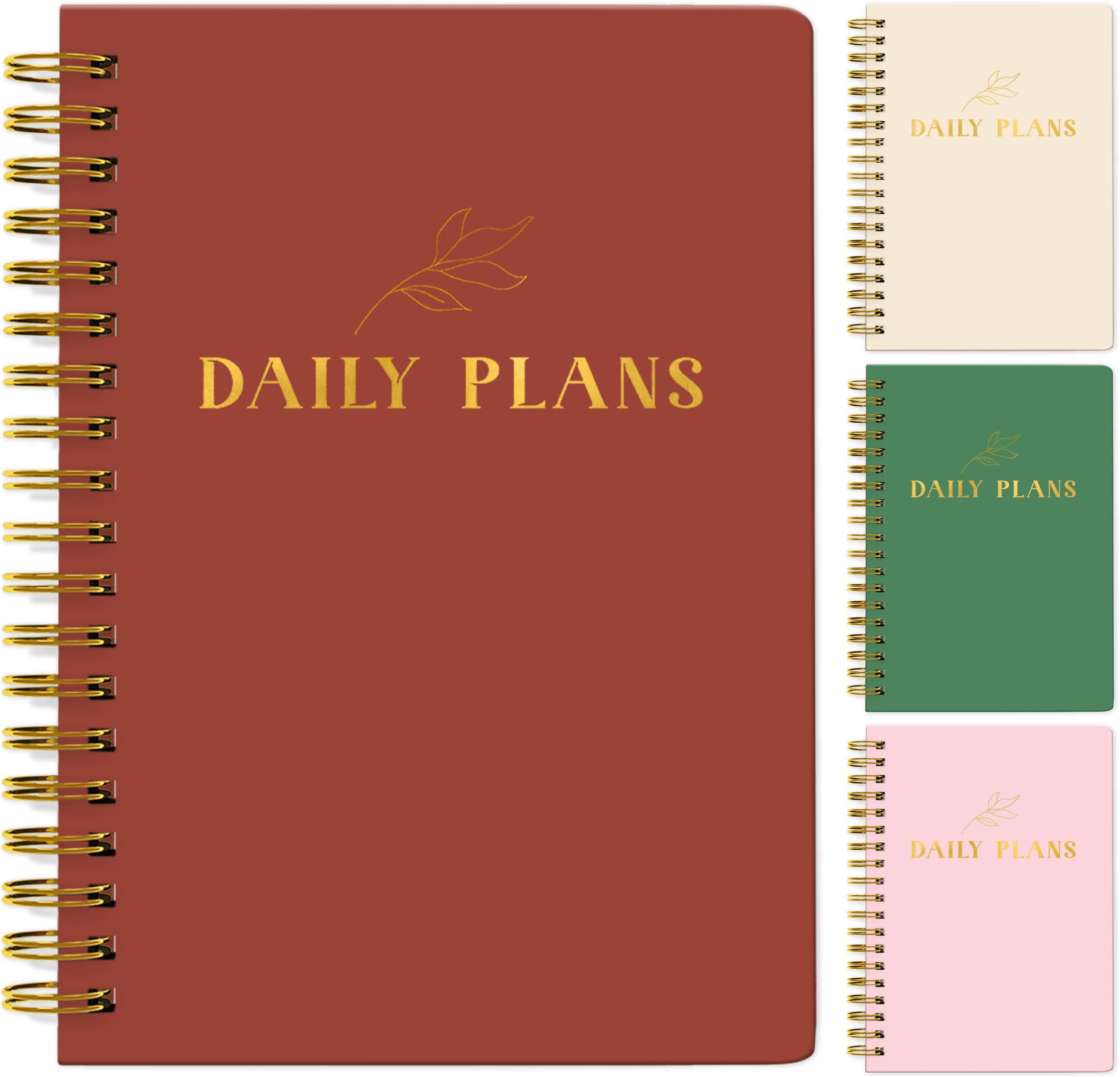 Amazon.com : Only Zest Daily Planner with Hourly Schedule – Aesthetic ...