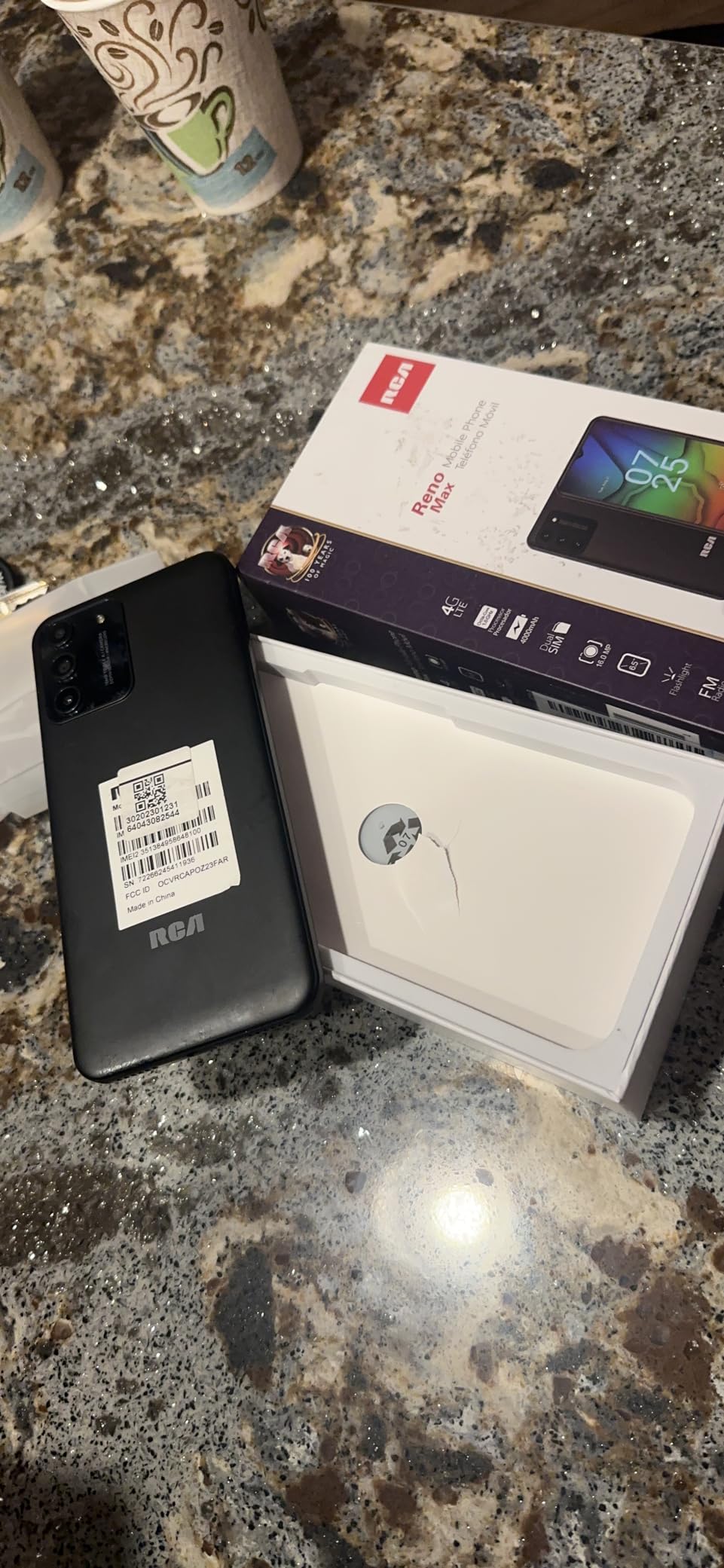 Amazon.com: RCA Reno Max | Pantalla HD+ de aumento de brillo de 6.5 ...