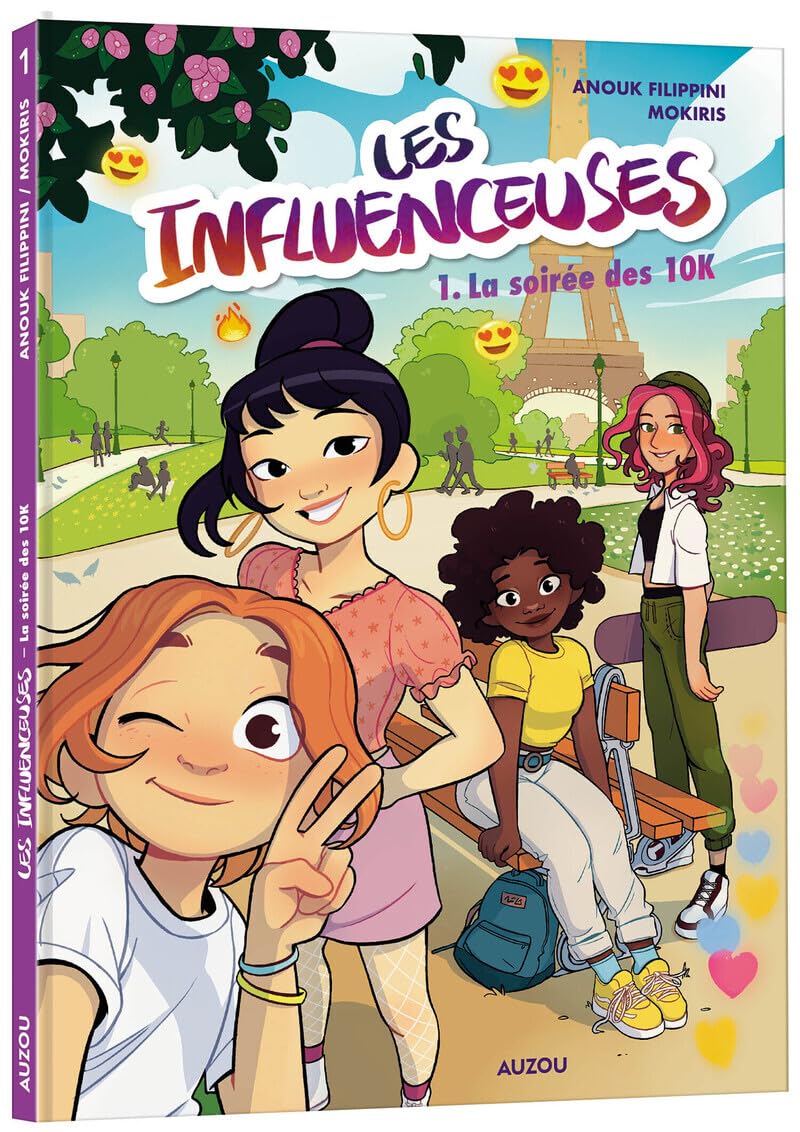 Les influenceuses - tome 1 - la soirée des 10 k (1) : GREGOIRE, Faël ...