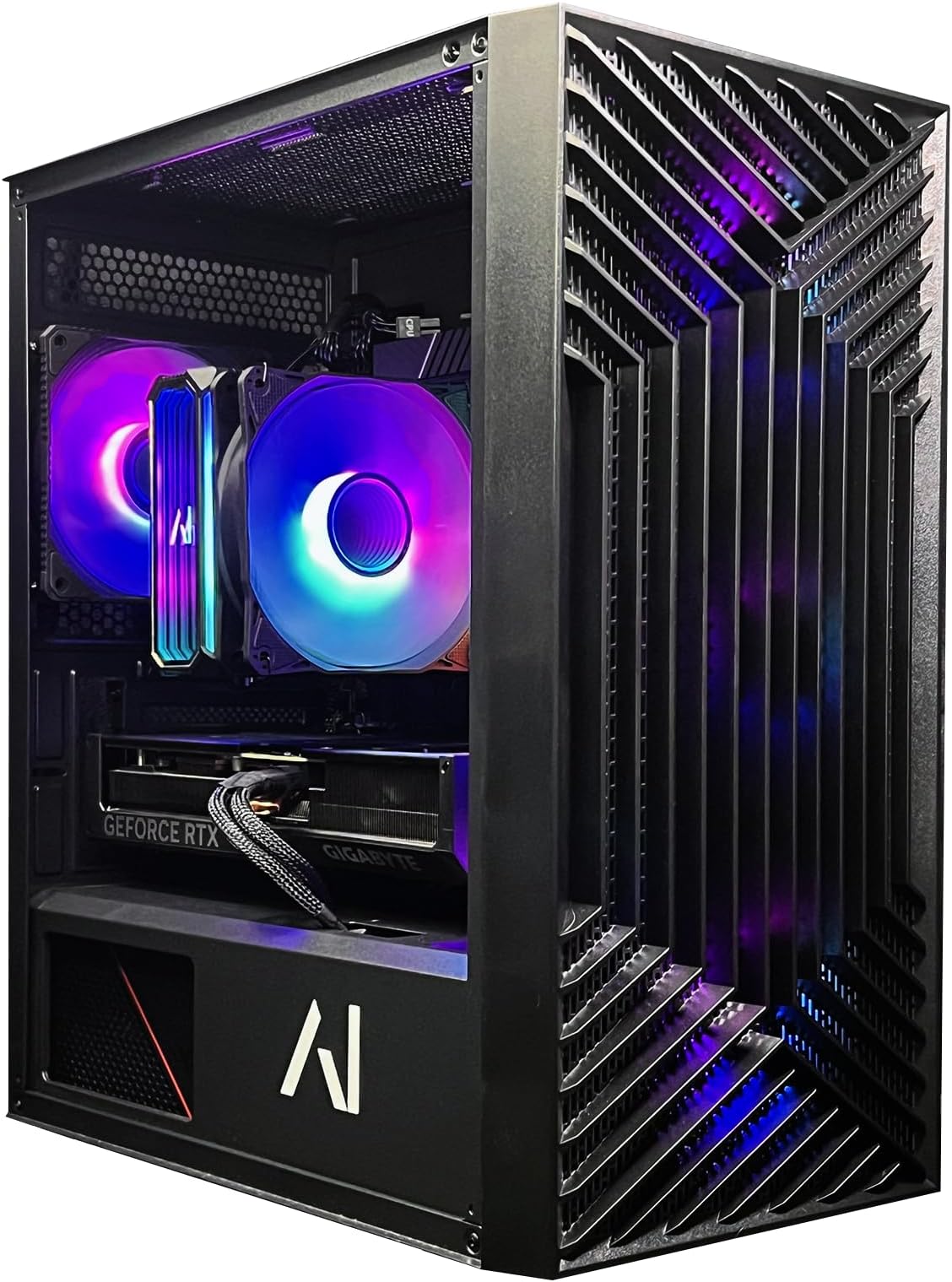 Amazon.com: Andromeda Insights Elite Gaming Desktop PC | Ryzen 7 ...