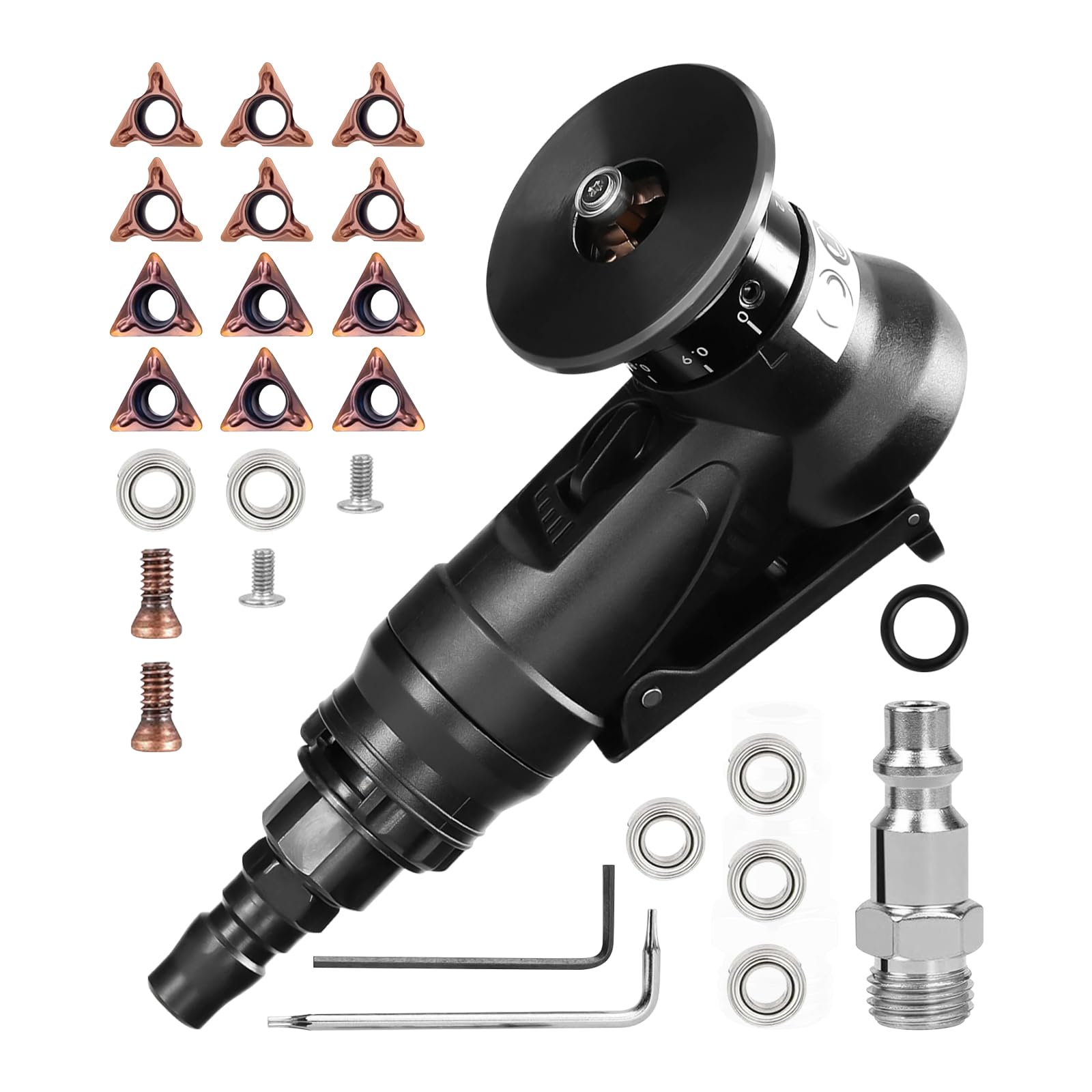 Mini Chamfering Machine, Handheld Mini Air Chamfer Tool Portable 45 ...