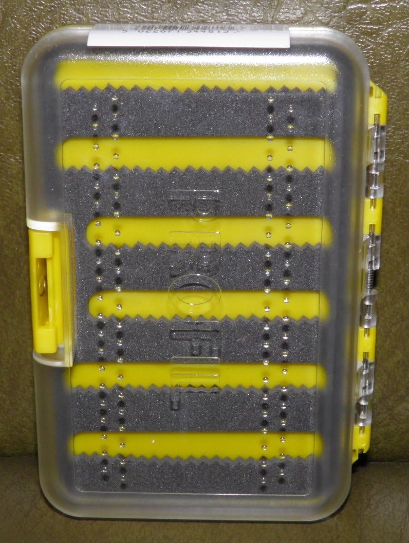 Leeda Profil Fly Box Yellow 5pk : Amazon.co.uk: Sports & Outdoors