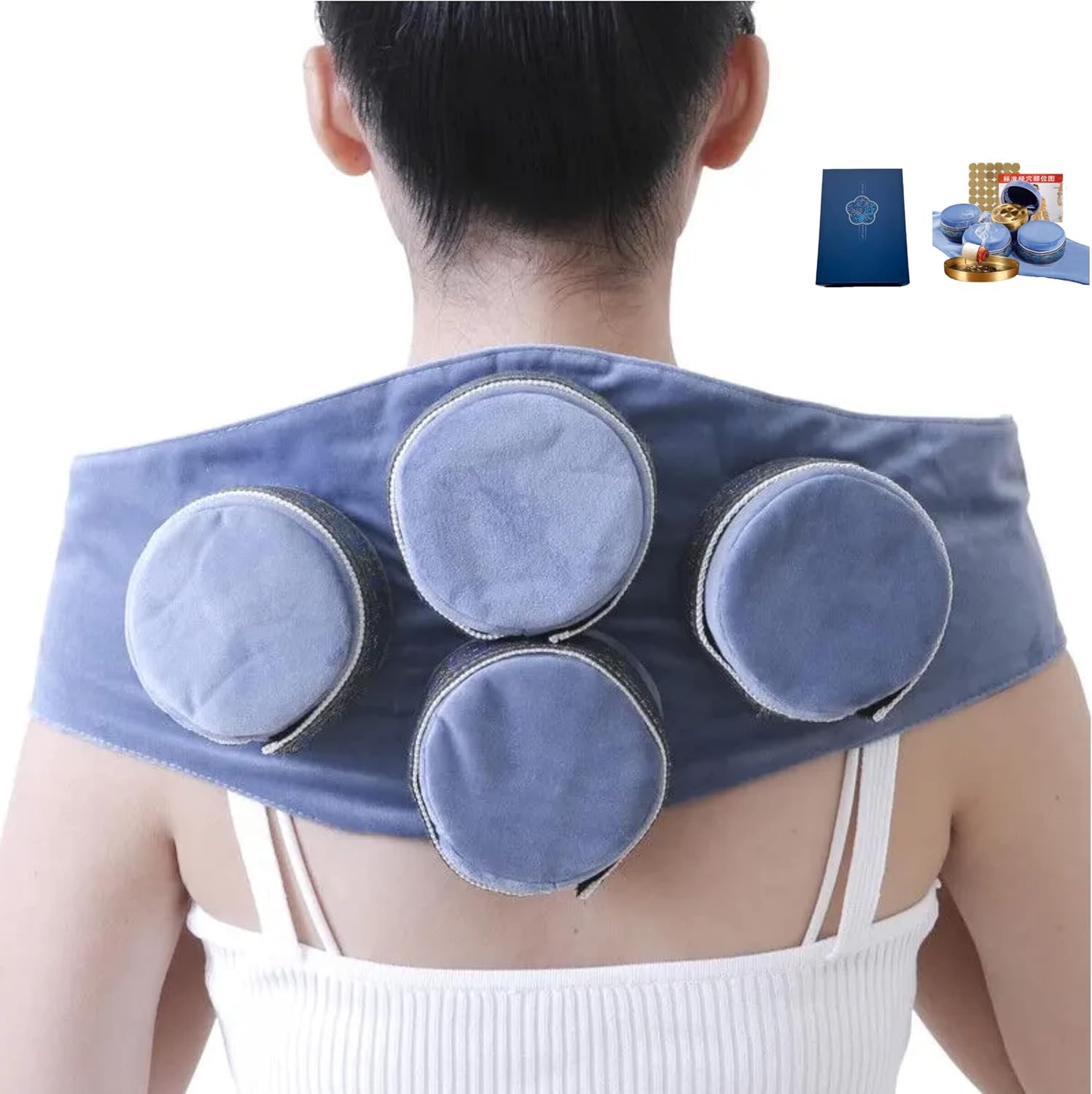 Amazon.com: Moxibustion Box with Moxa Stick - Moxibustion Device Kit ...