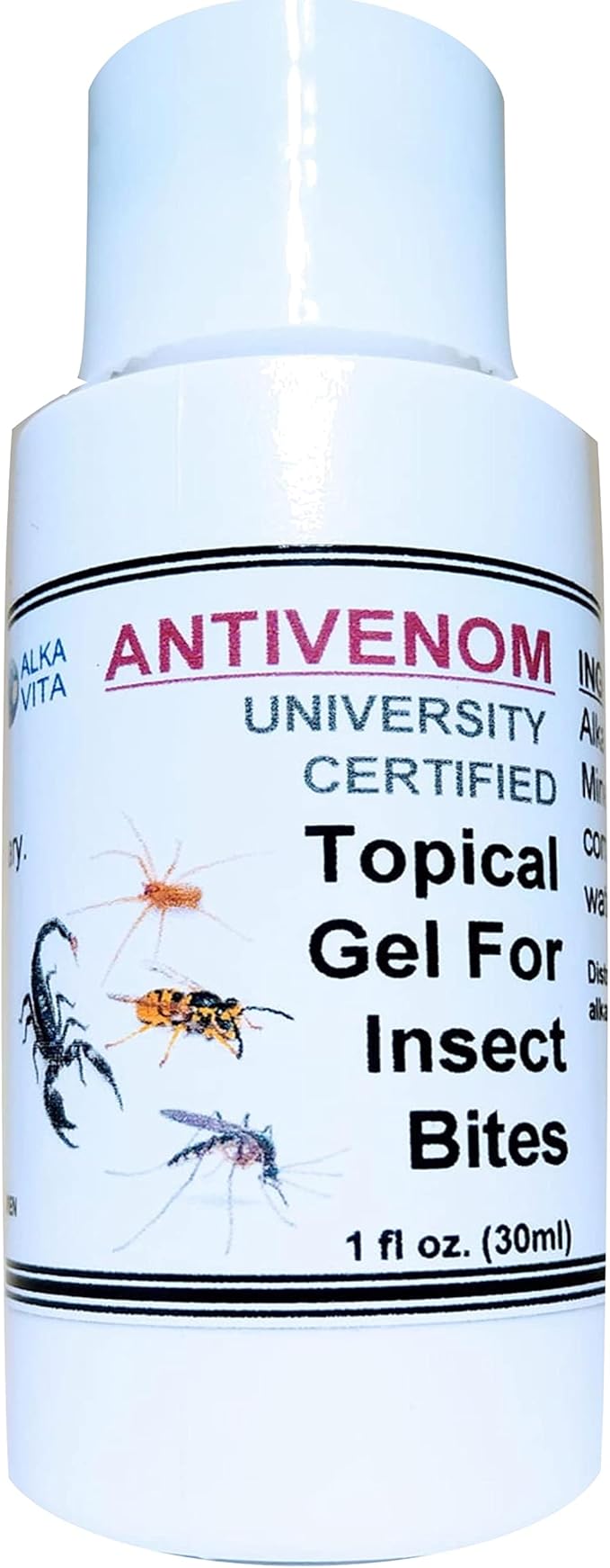 Amazon.com: Insect Bites ANTIVENOM Gel Topical Treatment for Mosquito ...