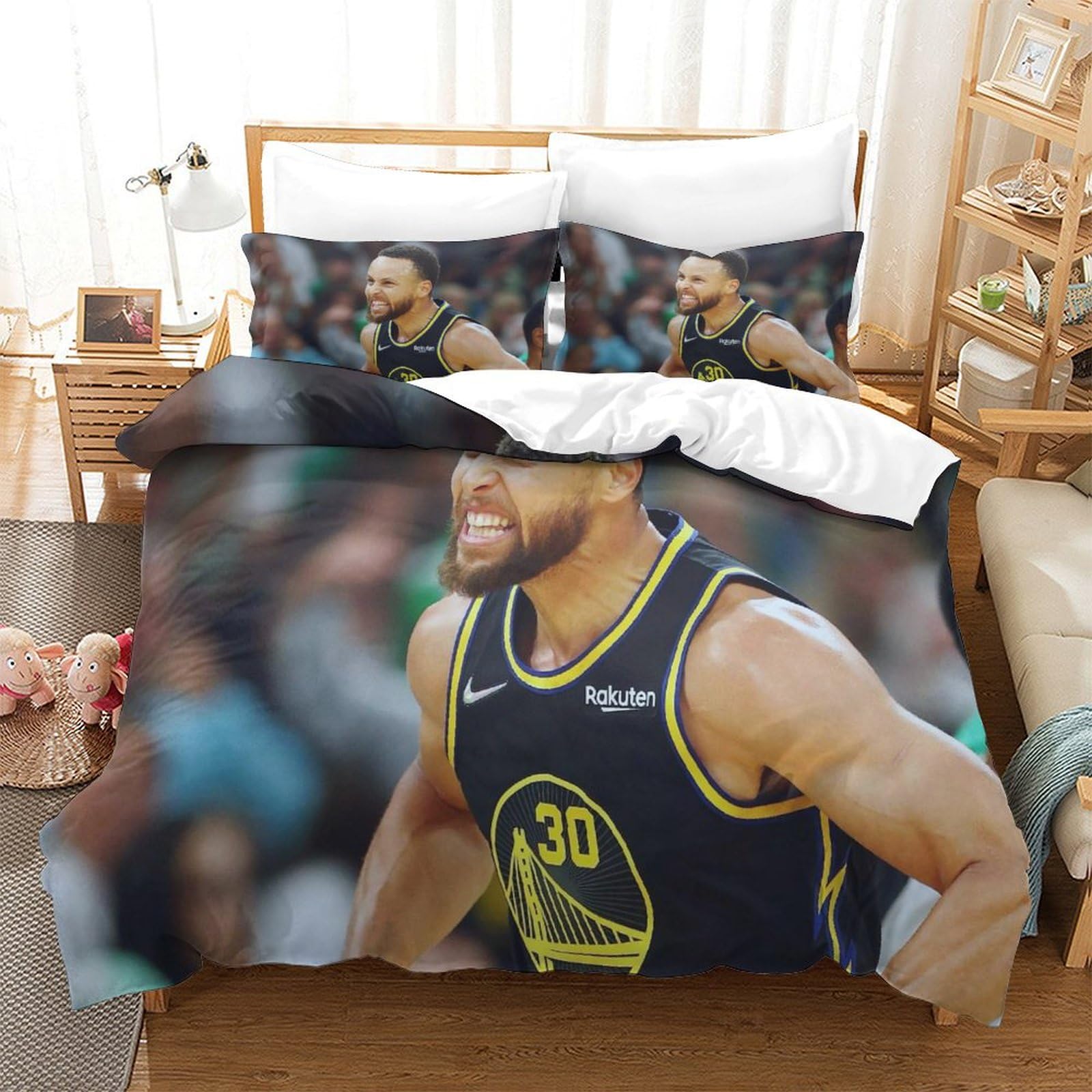 Bed Covers I Can Do All Things Stephen Curry 5 Ways To Pair Red And