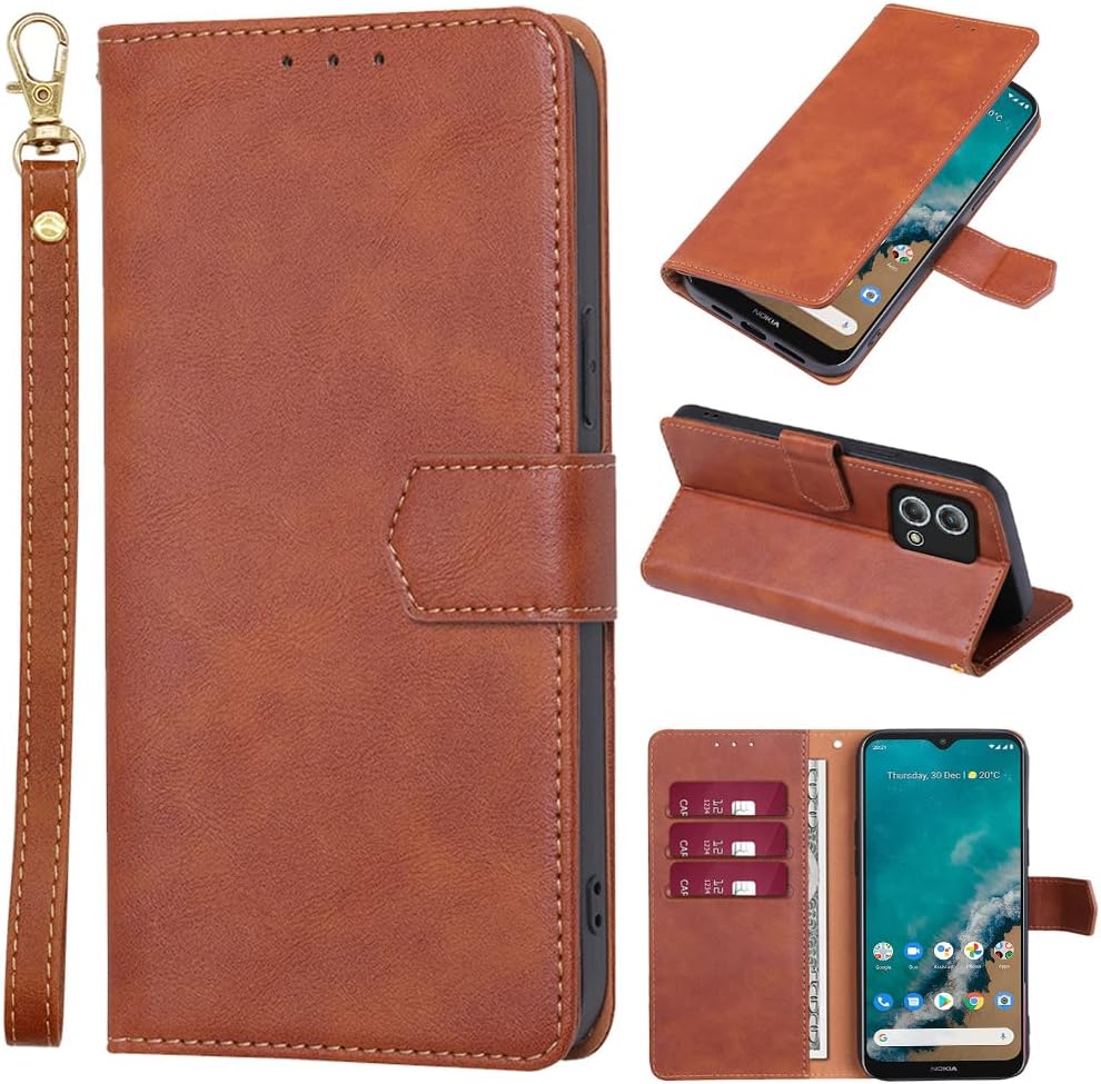 Amazon.com: shengyue Leather Wallet Phone case for Moto G Stylus 5G ...