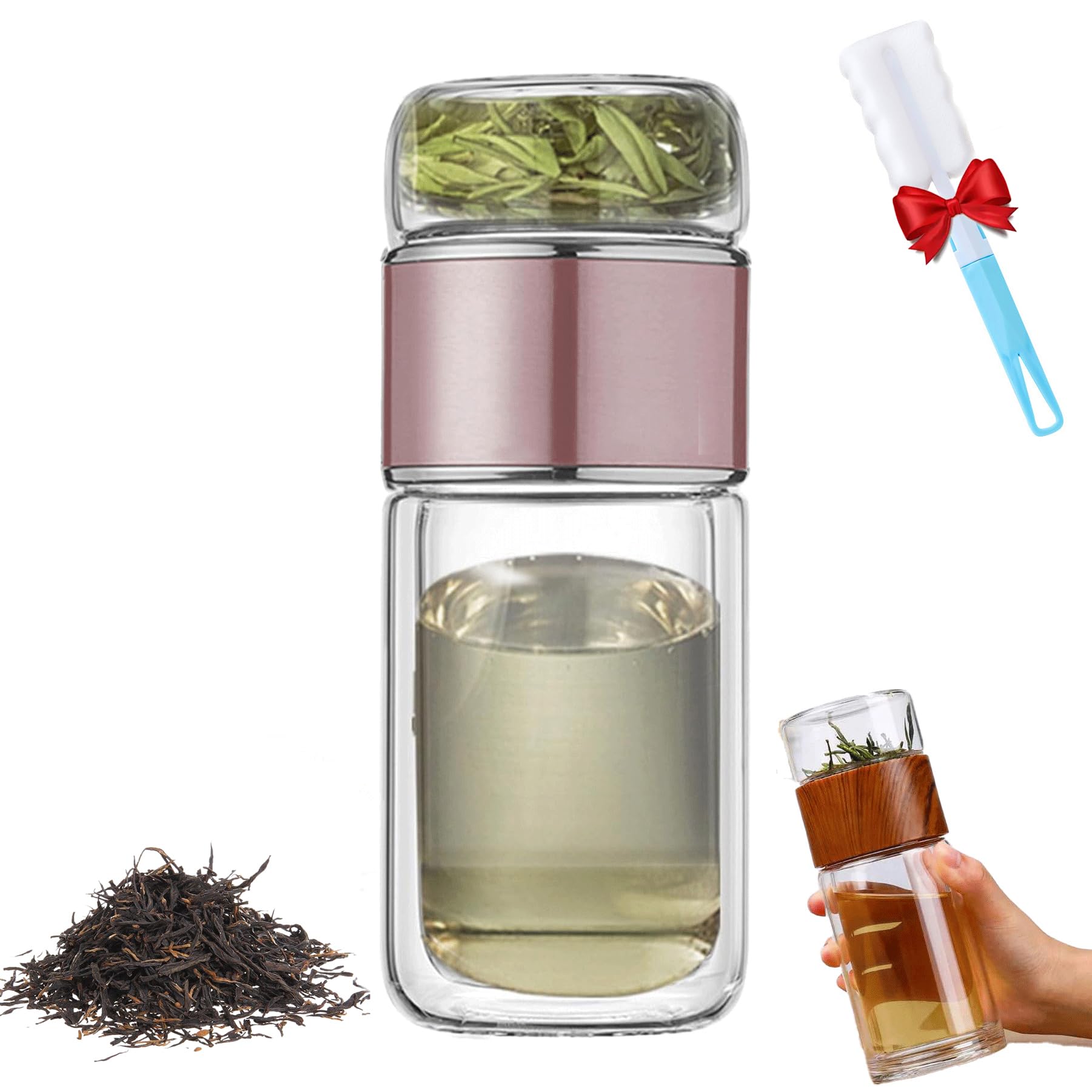 Amazon.com: Infusifie Tea Infuser, Infusifie Tea Infuser Cup, 3 In 1 ...