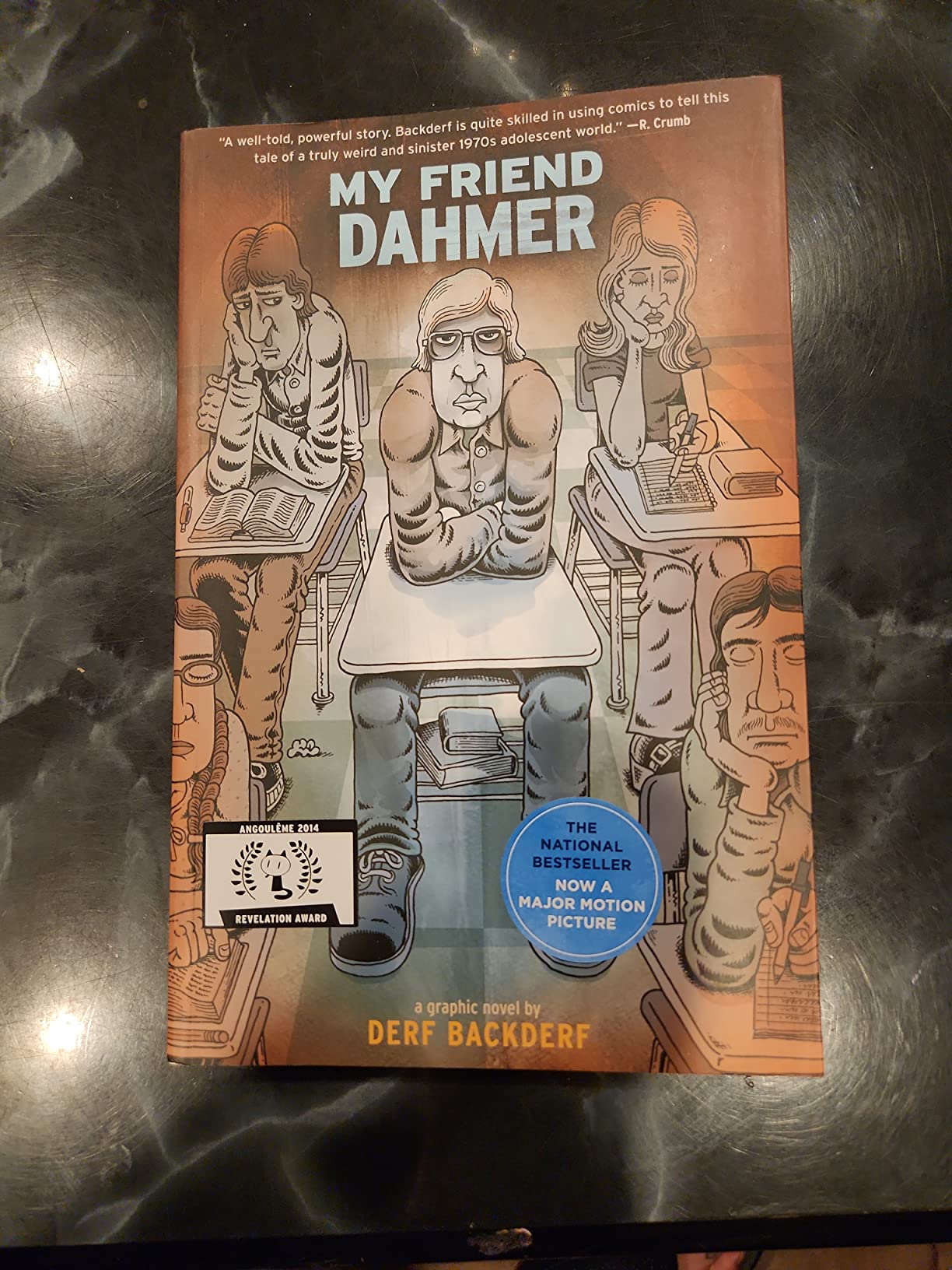 My Friend Dahmer: A Graphic Novel : Backderf, Derf: Amazon.ca: Books
