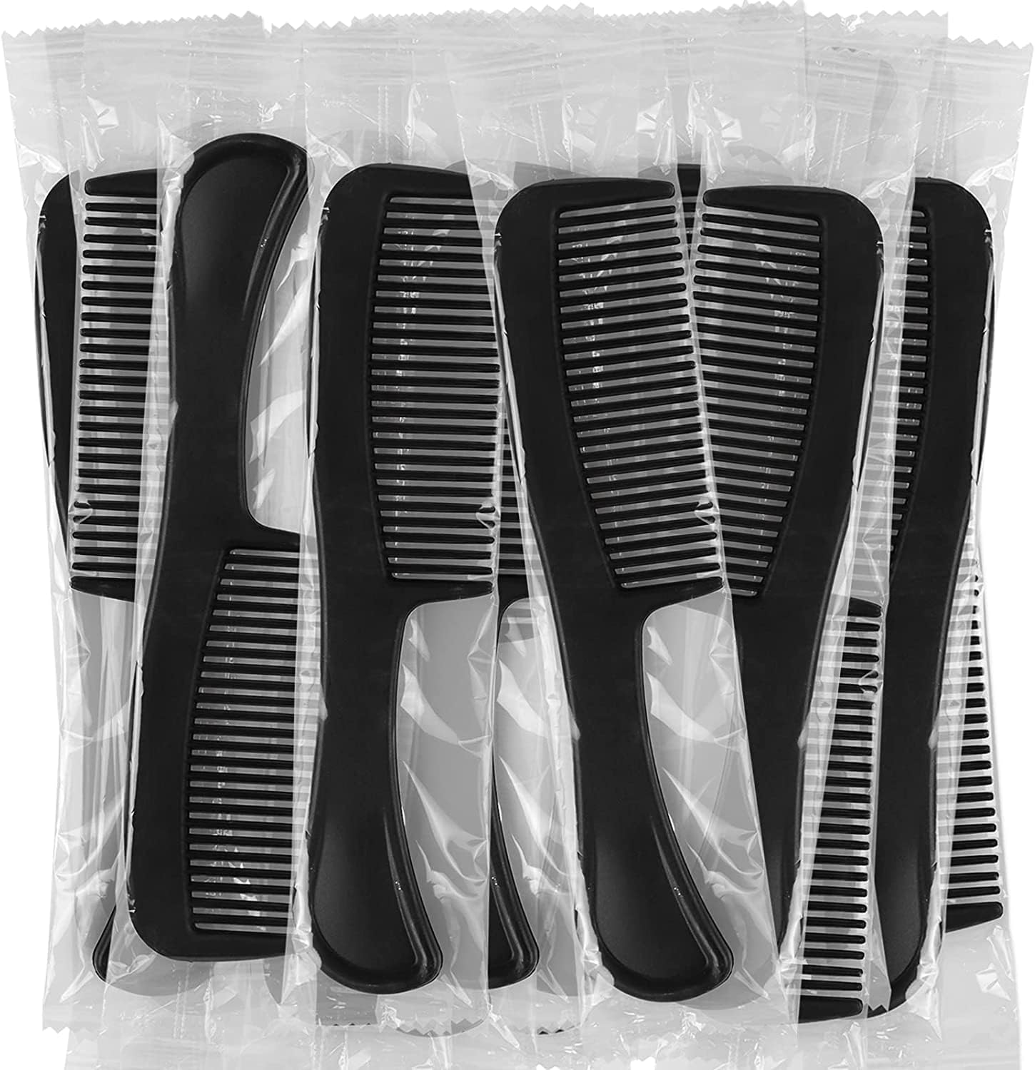 Amazon.com : Framendino, 100 Pack Disposable Combs Individually Wrapped ...
