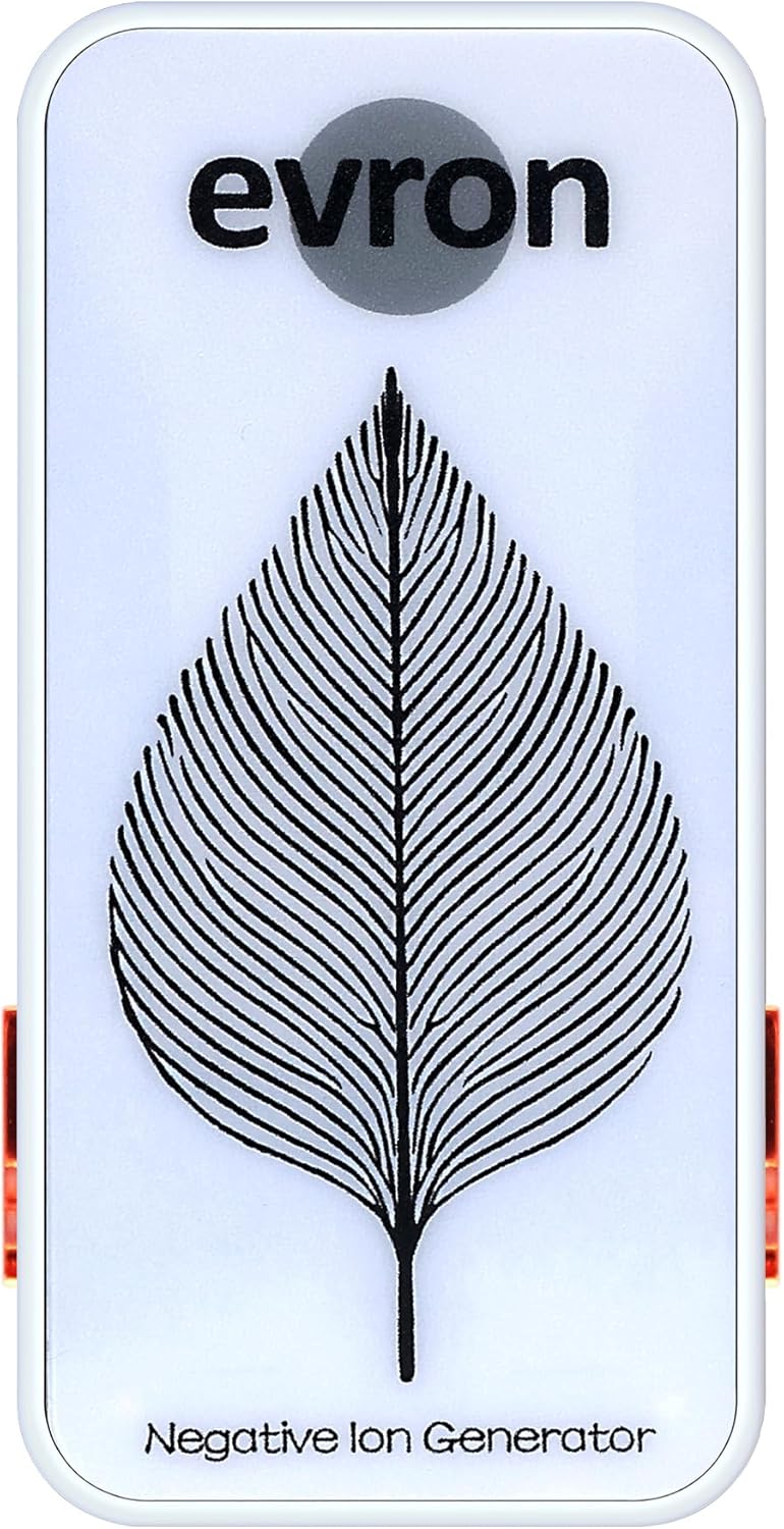 Air Ionizers for Home, Ultra-Thin Filterless Plug-In Negative Ion ...