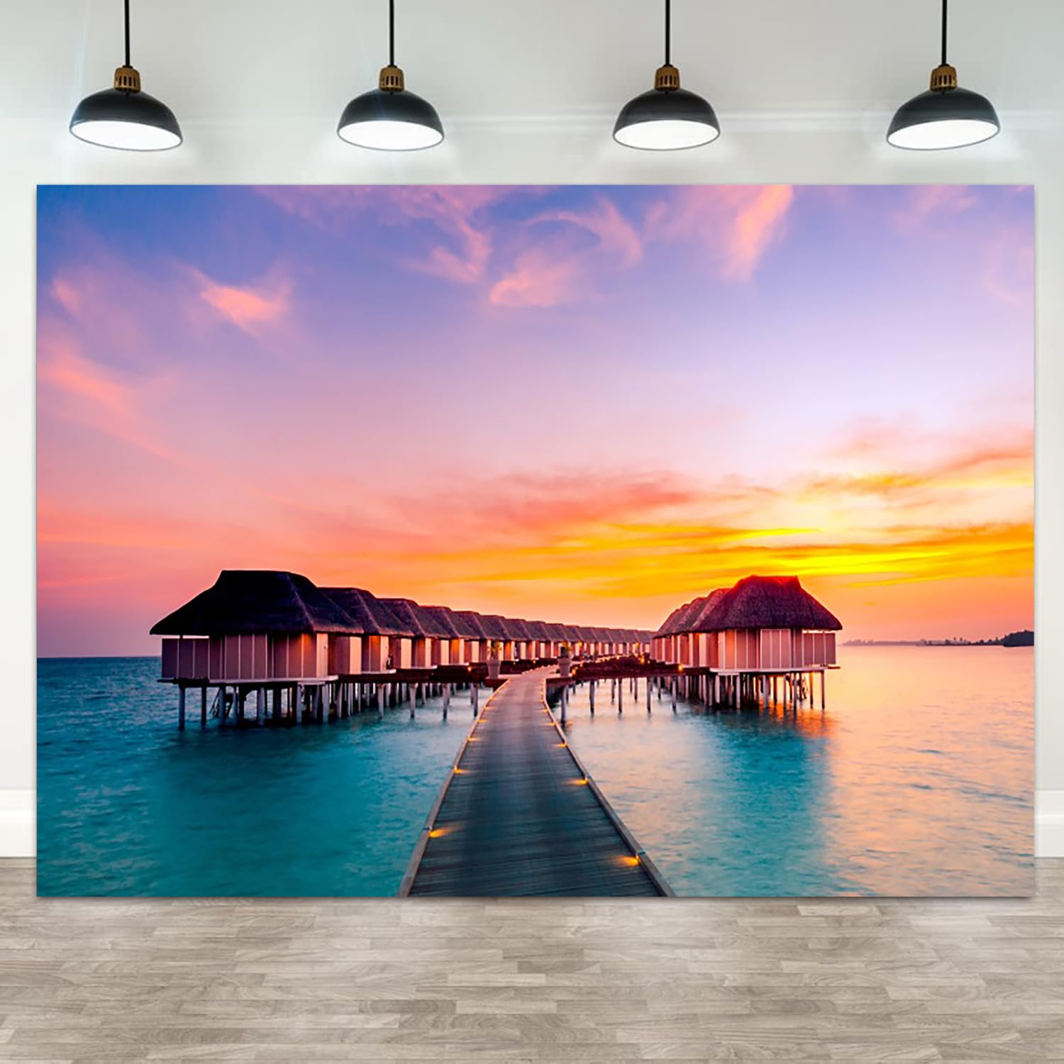 Ocean Scene Backdrop