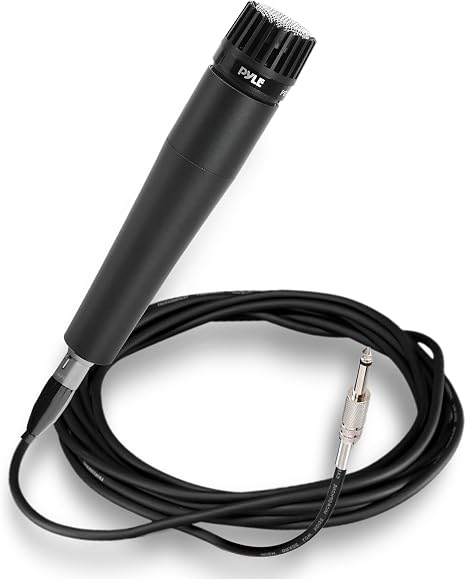 Amazon.com: PylePro Dynamic Handheld Microphone, Professional Moving ...