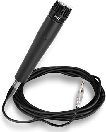 Amazon.com: PylePro Dynamic Handheld Microphone, Professional Moving ...