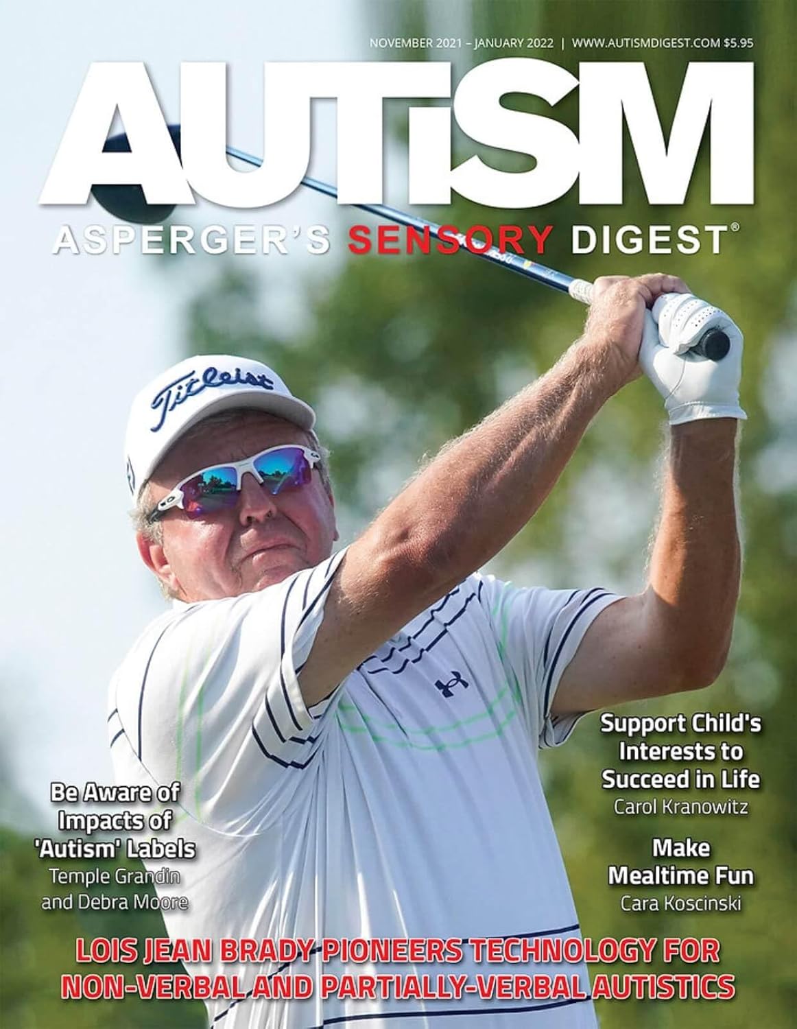 Autism Digest Magazine 23, America's Autism & Aspergers Syndrome Series ...