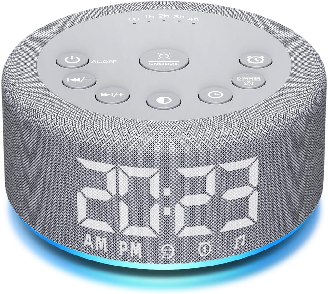 Amazon.com: 【3 in 1】 White Noise Machine with 27 Sleeping Sounds for ...