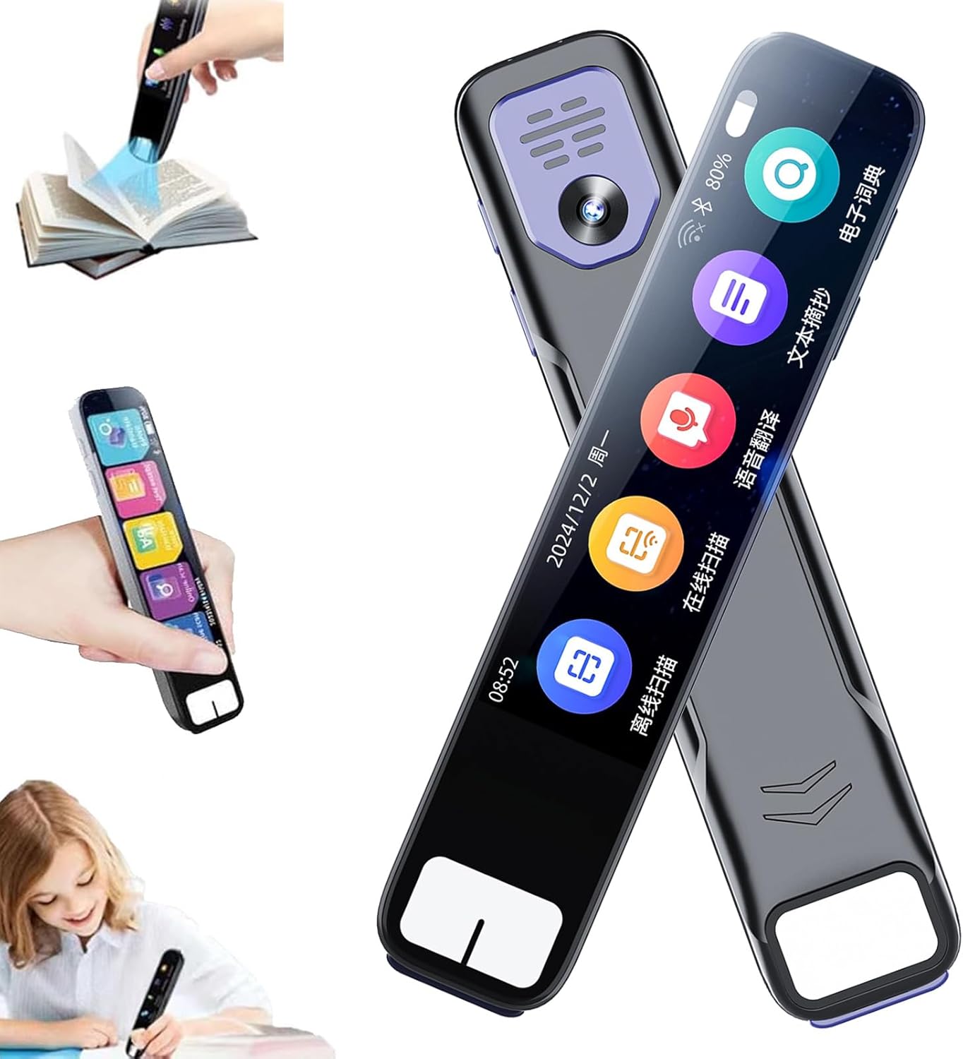 Pen Gpt, AI Smart Pen, Scansense AI Scanning Smart Pen, Scan Sense Pens ...