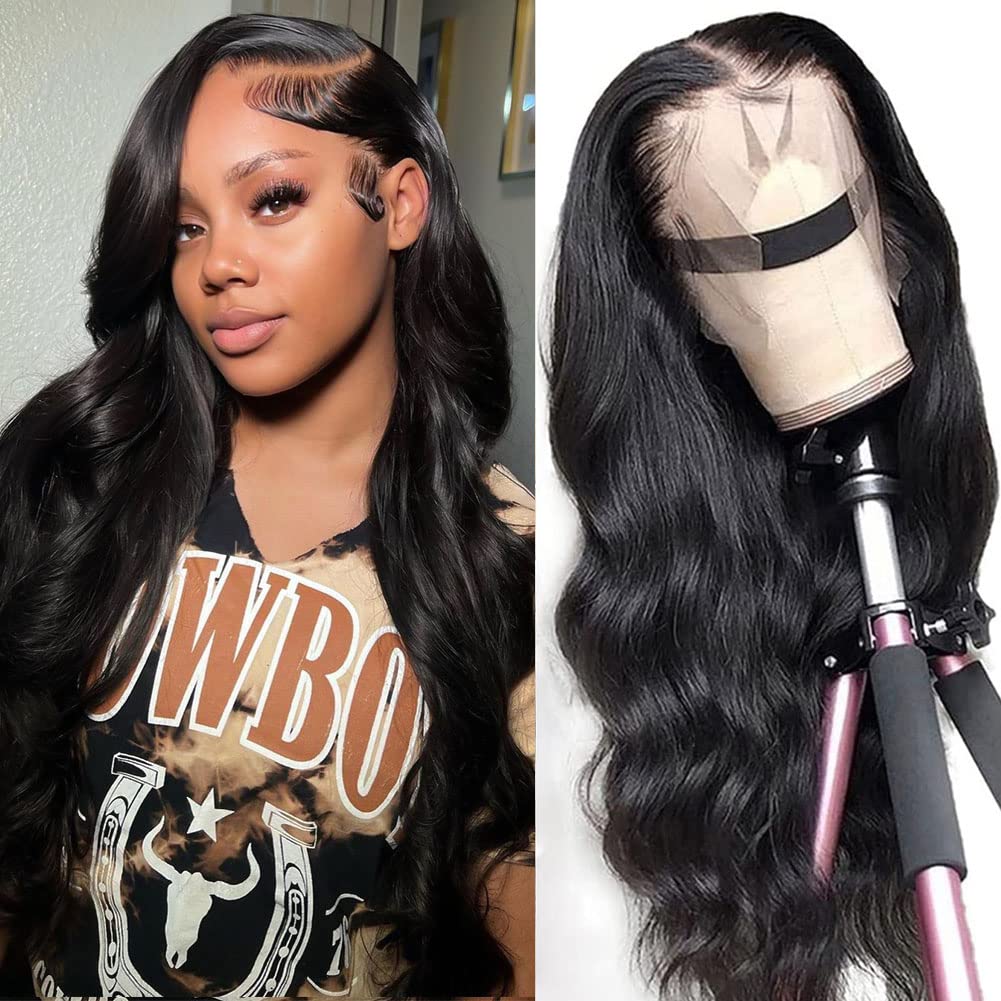 Lace Front Wigs With Baby Hair Human Hair