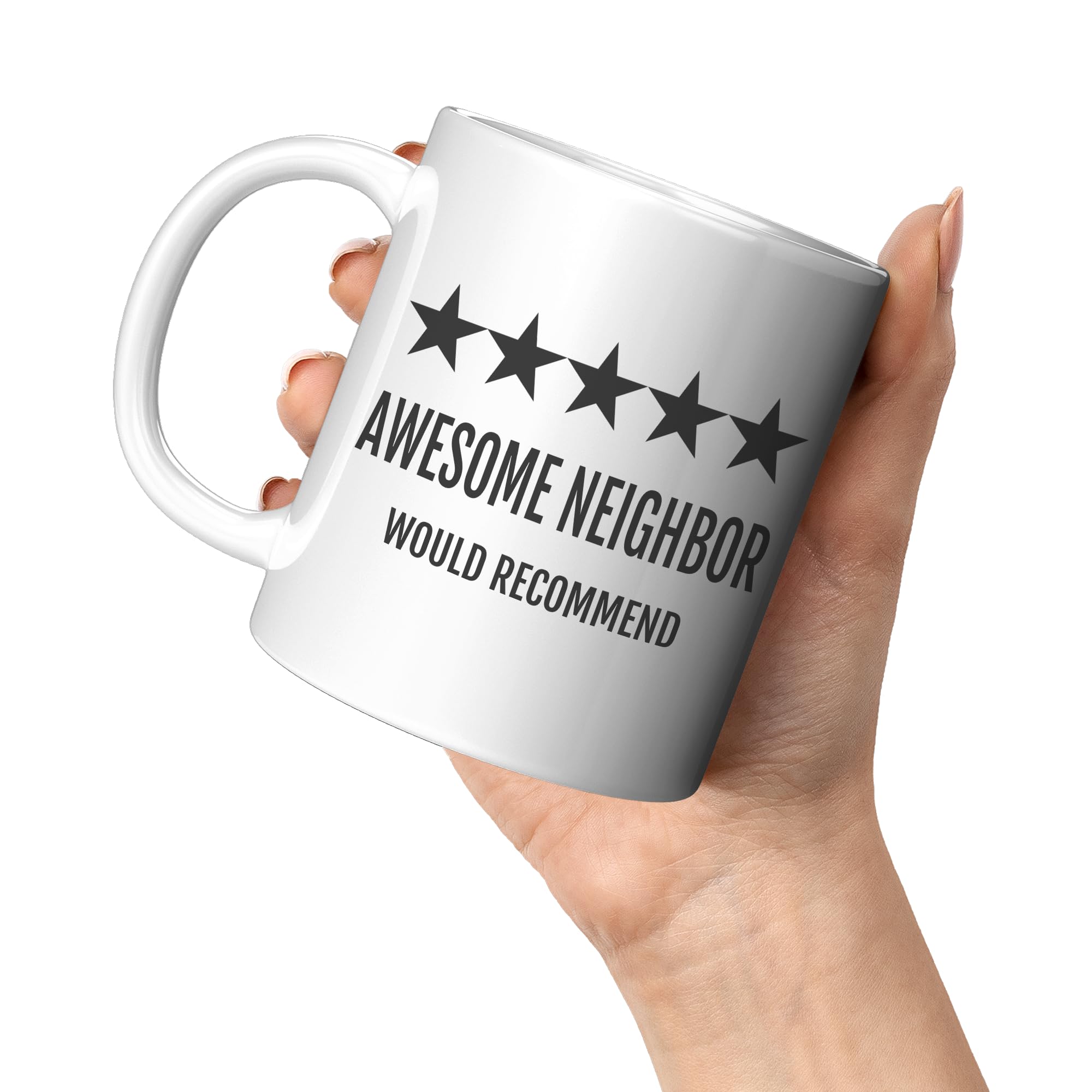 Ceramic Coffee Mug With Saying Hope New Your Neighbors Aren't Serial ...