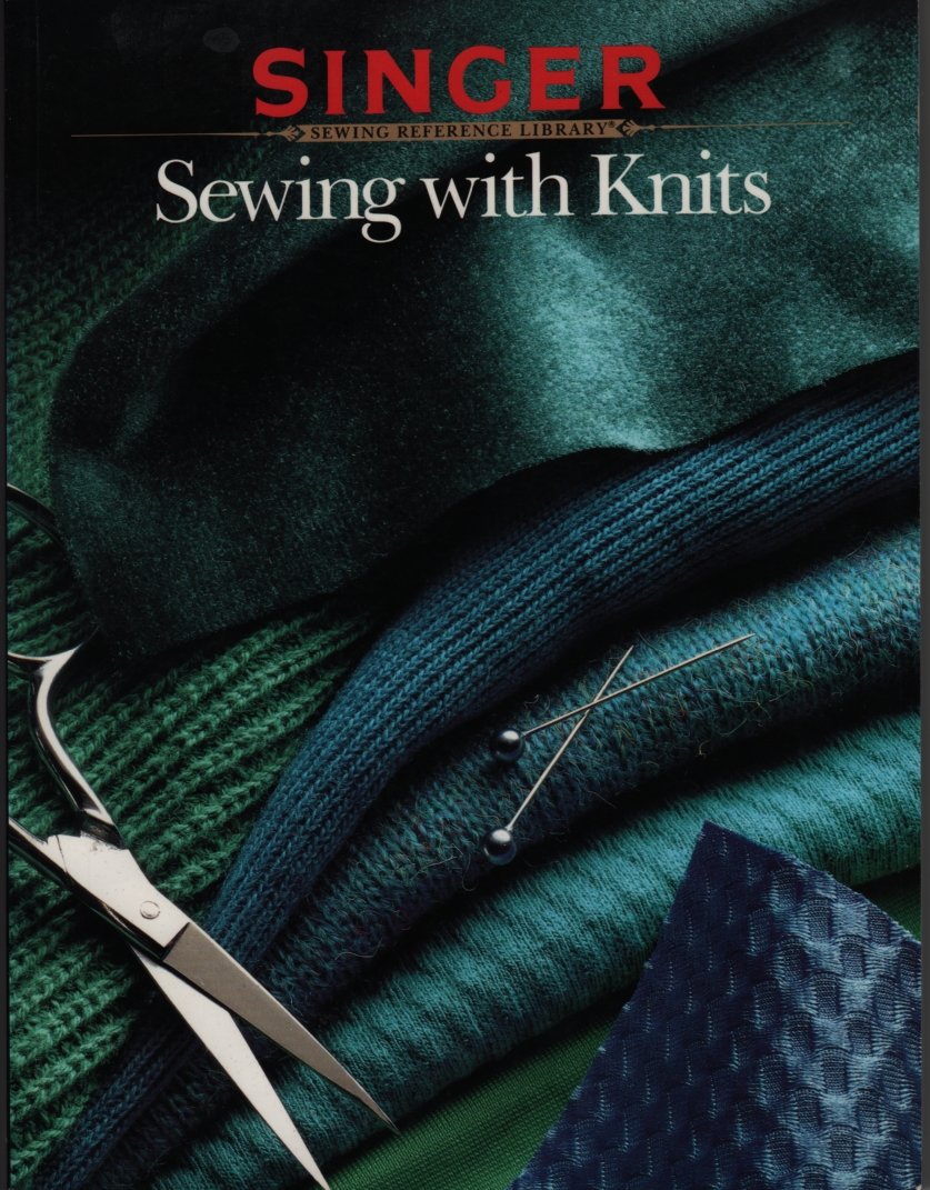 Sewing With Knits-Paper (Singer Sewing Reference Library): Cy DeCosse ...