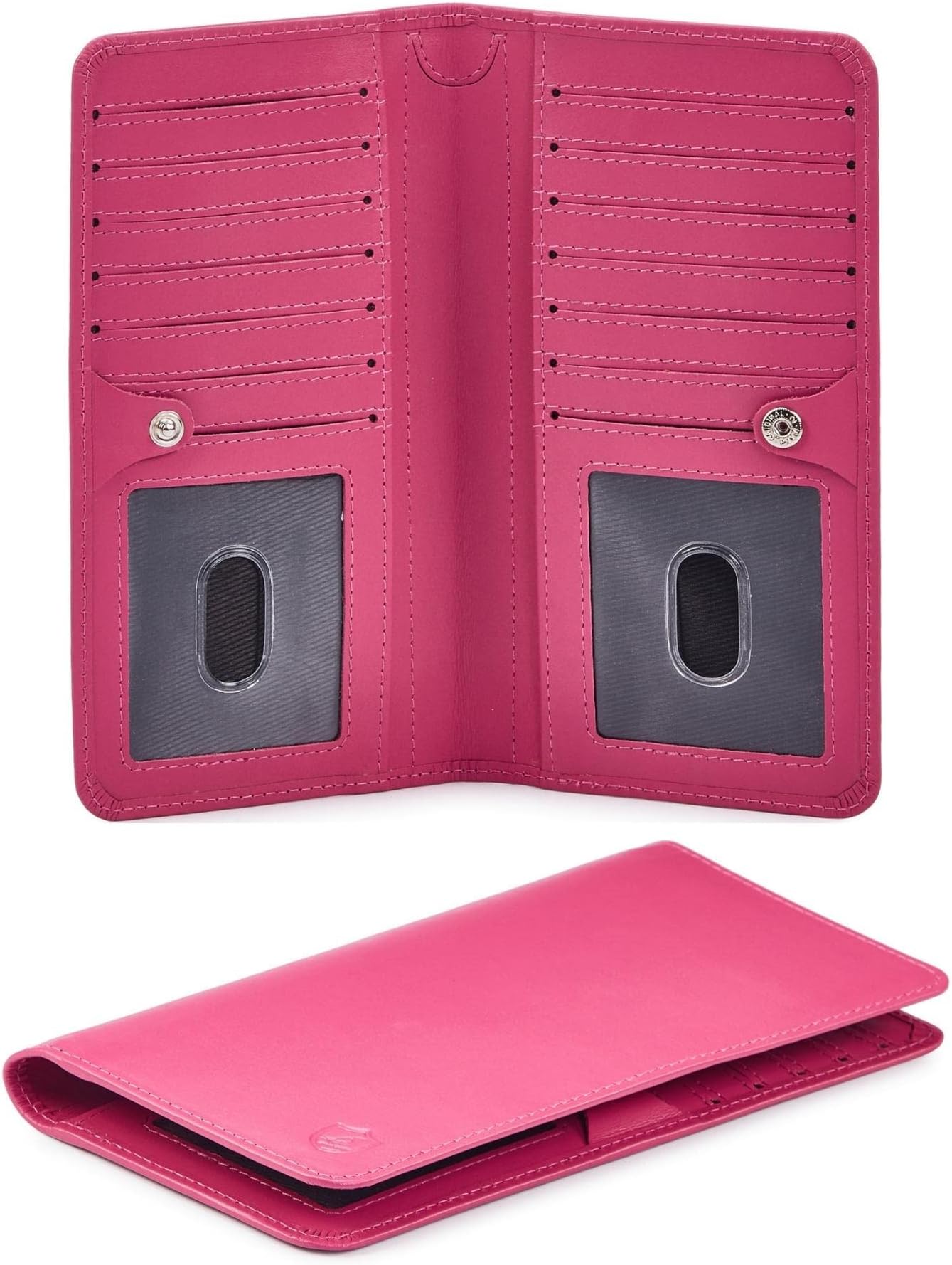 Amazon.com: Halo Women's Power Wallet 3000 w/RFID Protection (Purple ...