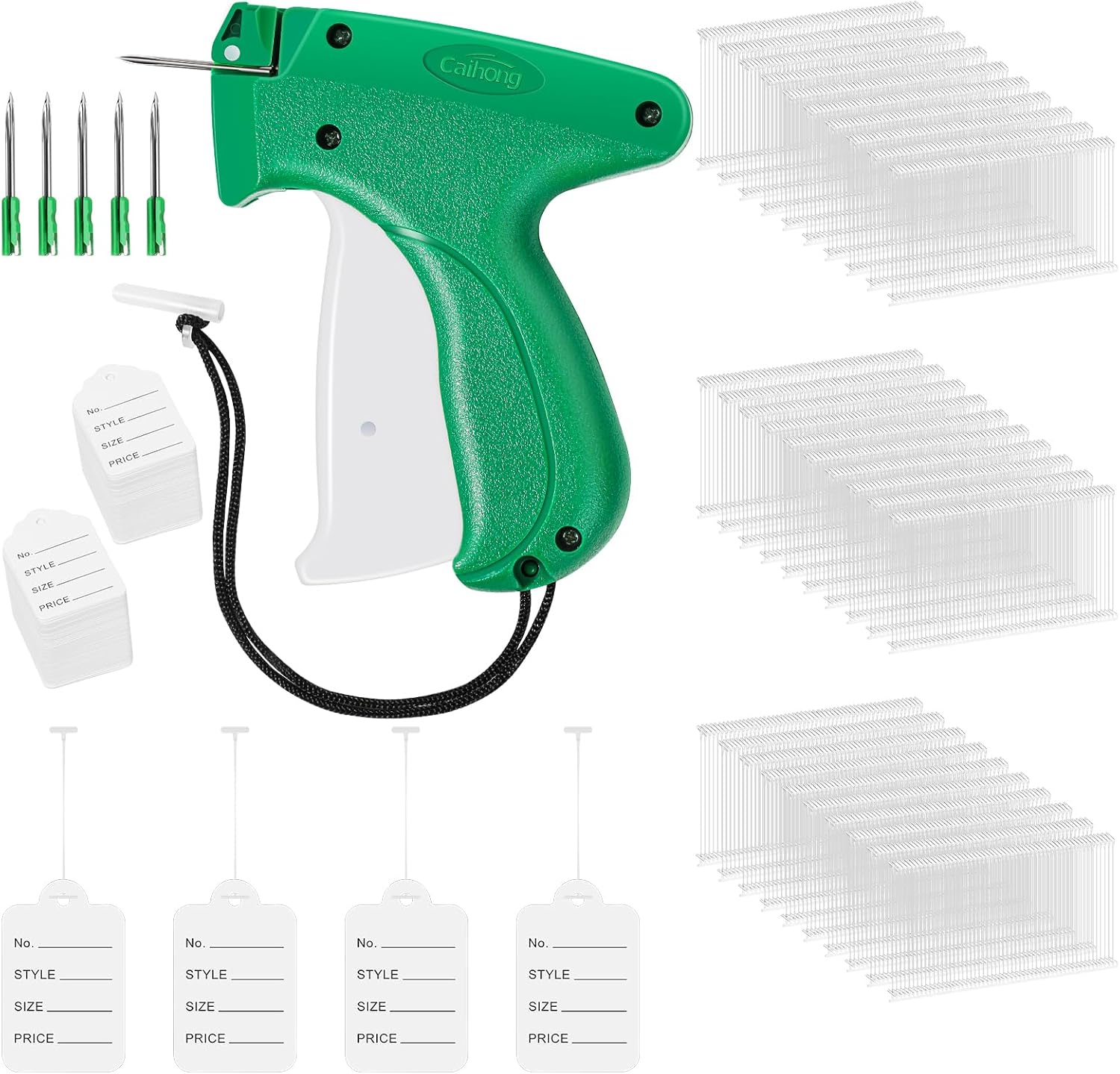 Amazon.com : Tagging Gun for Clothing 1786Pcs Retail Price Tag Attacher ...