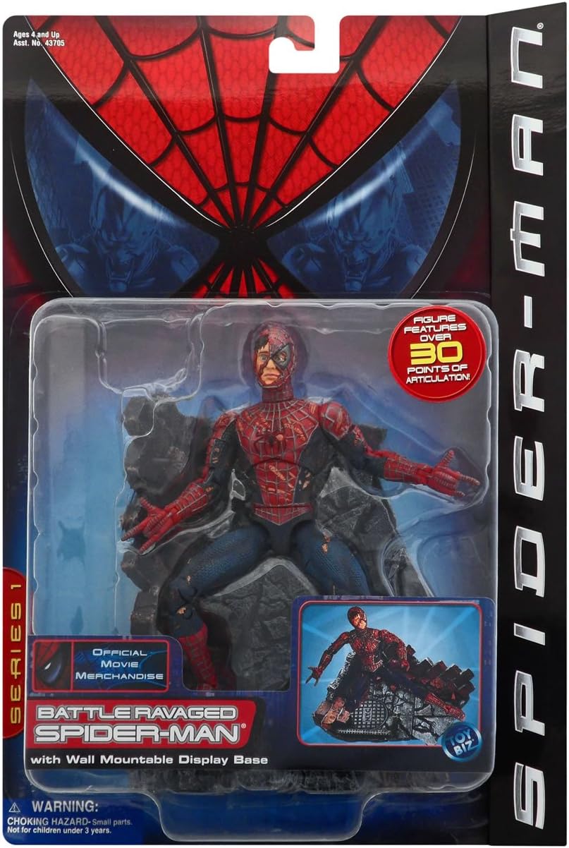 Marvel Spider-man Battle Ravaged 15cm Figurine : Amazon.it: Casa e cucina