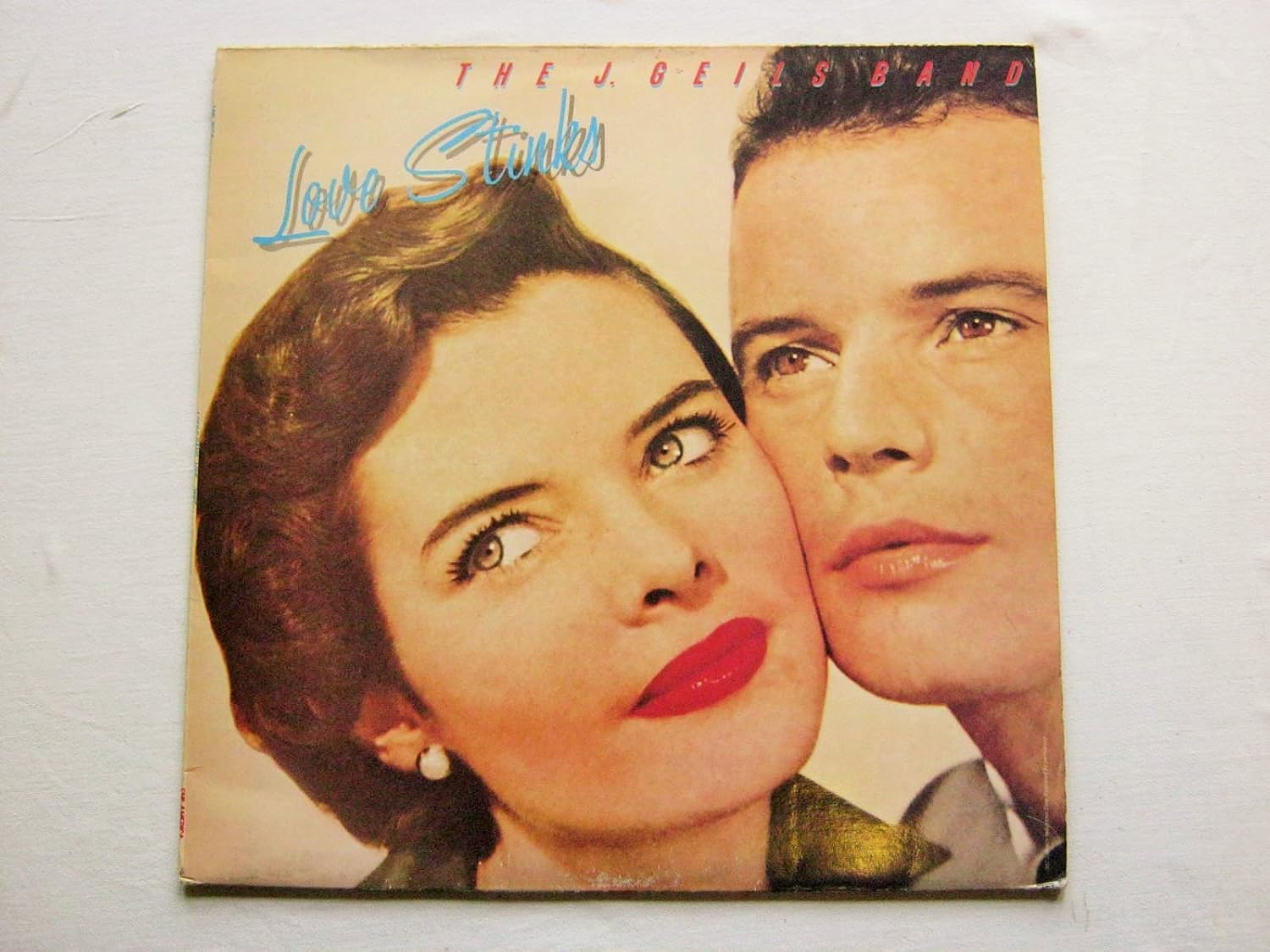 Amazon.co.jp: J Geils Band Love Stinks LP United Artists AML3004 EX/VG ...