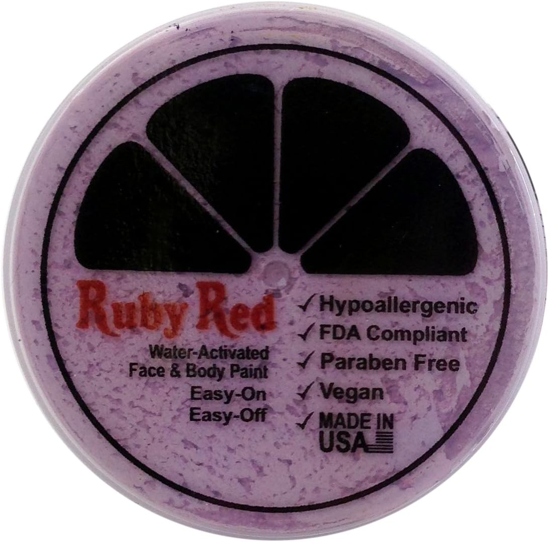Amazon.com: Ruby Red Paint Face Paint, 75ML - Aster