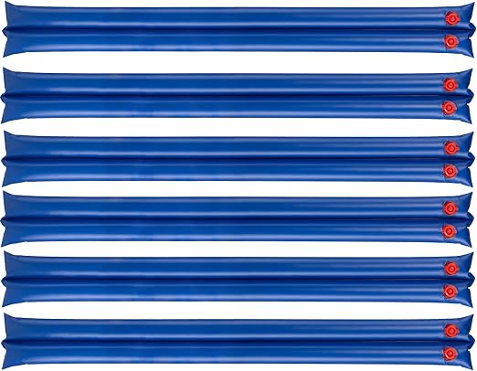Amazon.com : Premium Water Tubes for Winter Pool Cover, Double Chamber ...