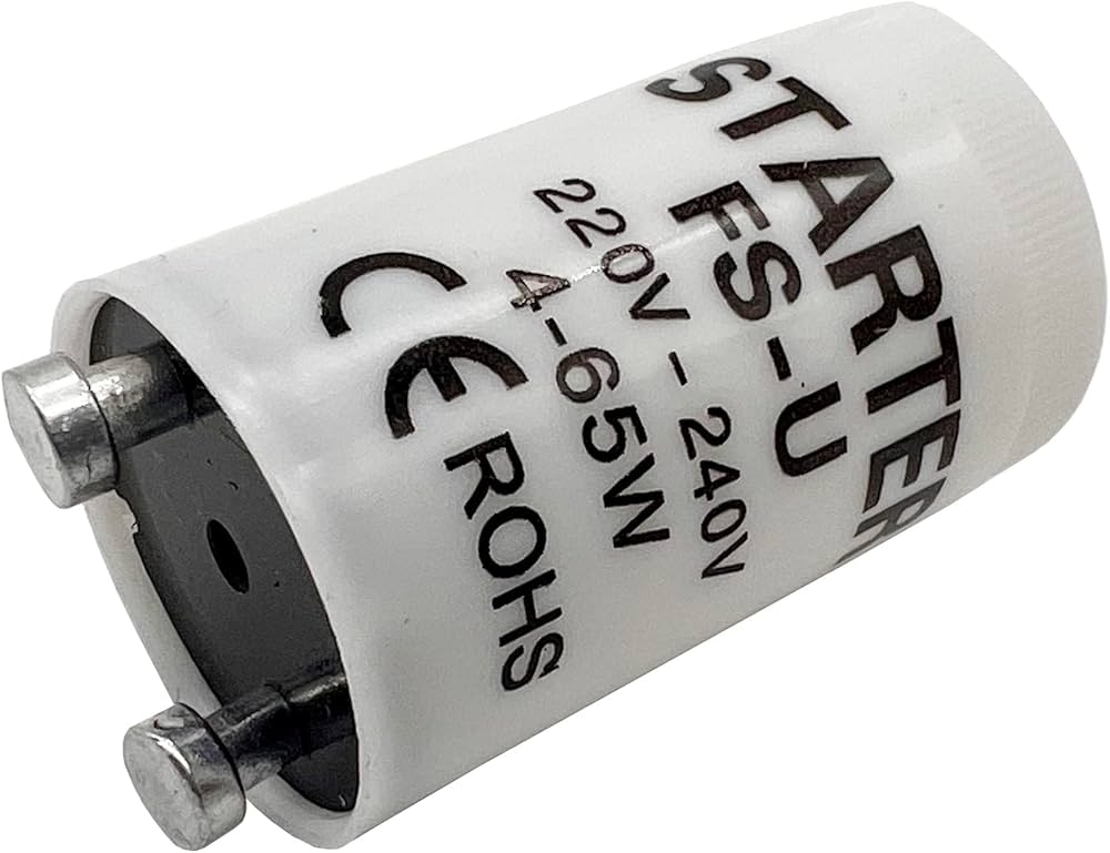 Types Of Fluorescent Light Starters RS PRO, Electronic Fluorescent