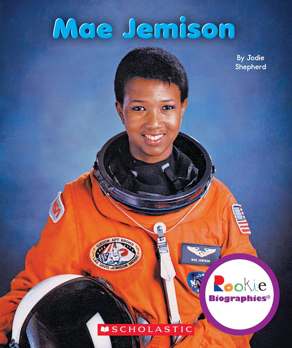Amazon.com: Mae Jemison (Rookie Biographies): 9780531209974: Shepherd ...