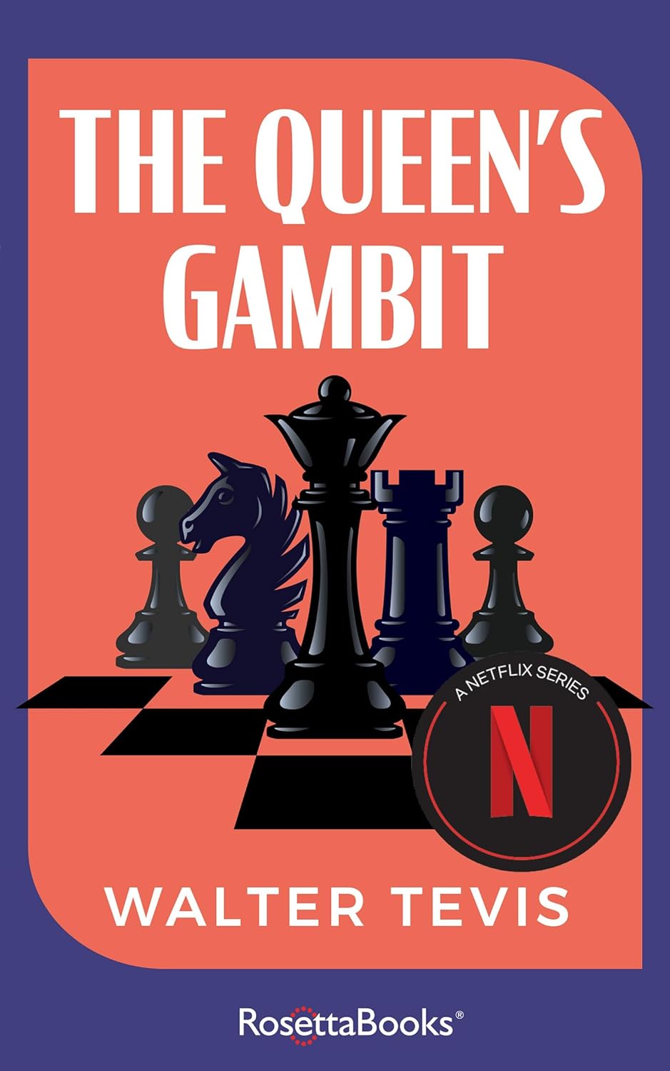 Amazon.com: The Queen's Gambit eBook : Tevis, Walter: Kindle Store