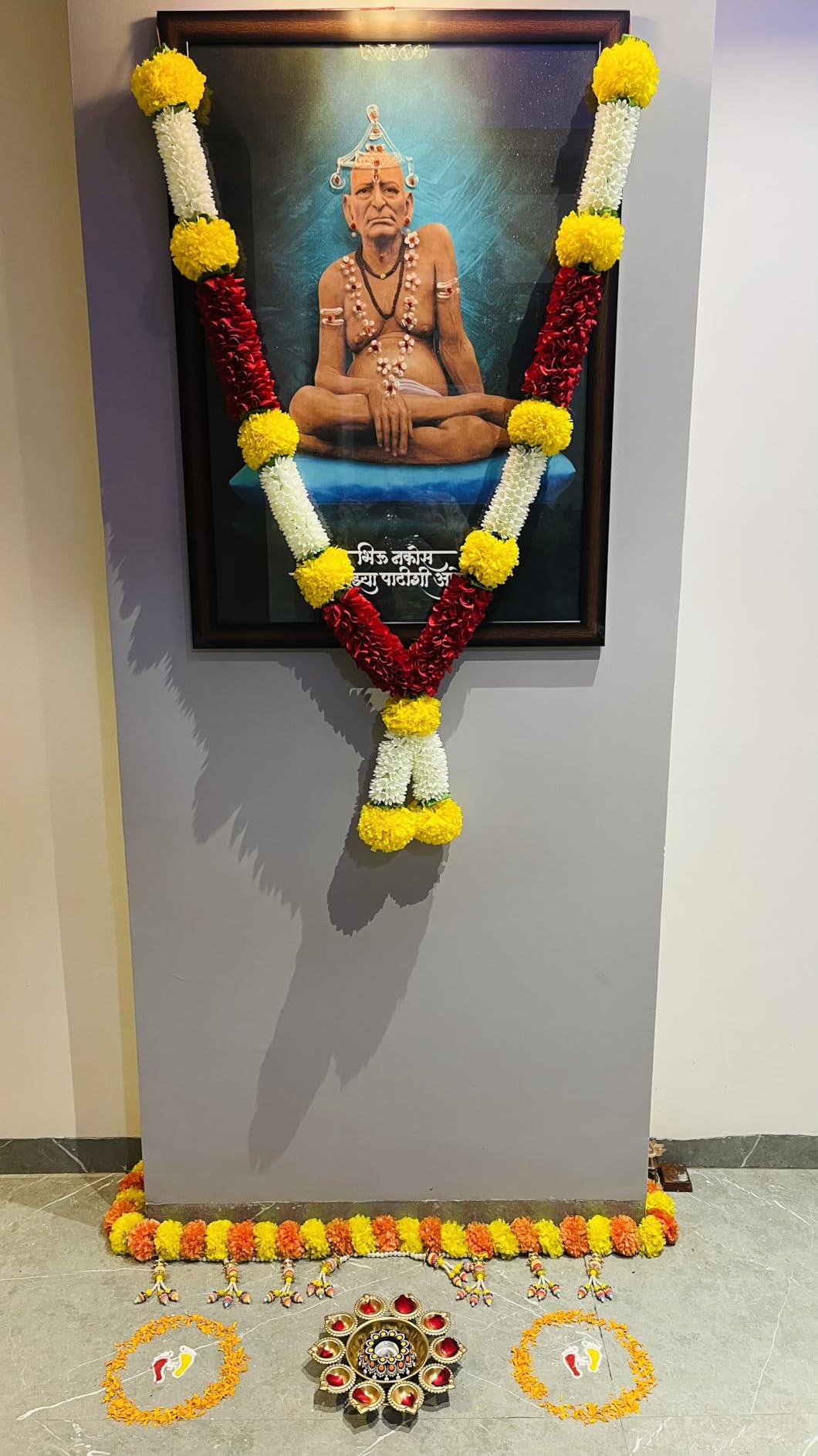 Dharvika Innovations Shri Swami Samarth Poster Big Size | Swami Samarth ...