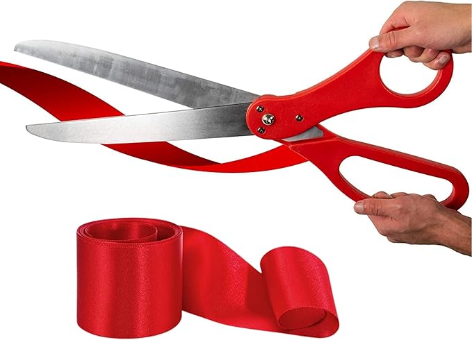 Amazon.com: Grand Opening Ribbon Cutting Ceremony Kit 25" Grand Opening ...
