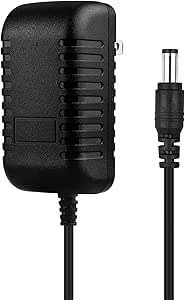 Amazon.com: Dysead Adaptador de repuesto CA/CC compatible con Ematic ...