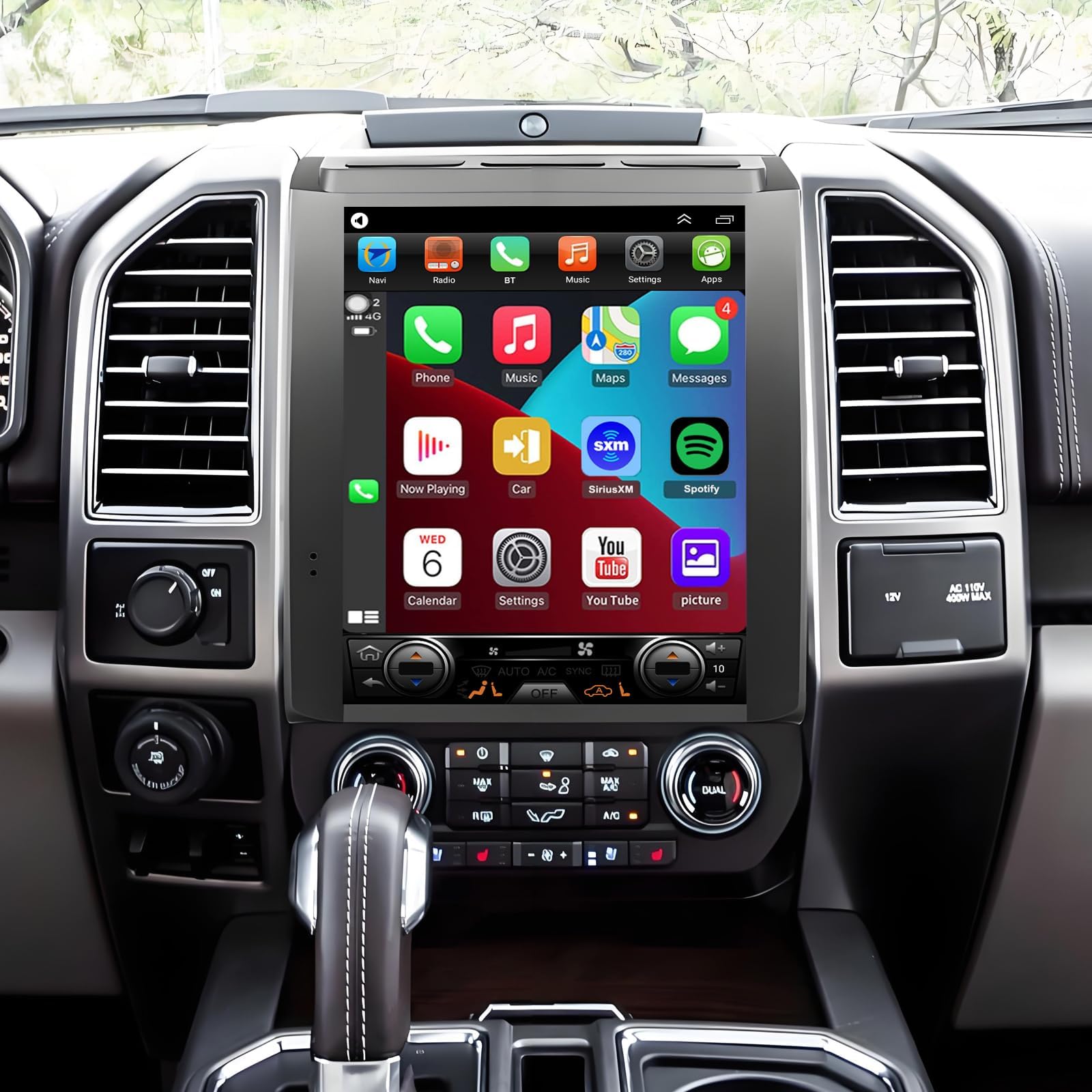 Amazon.com: for Chevy Colorado and GMC Canyon Radio Upgrade 2015 2016 ...