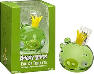 Perfume Infantil Angry Birds Rei Pig Eau de Toilette 50ml : Amazon.com.br