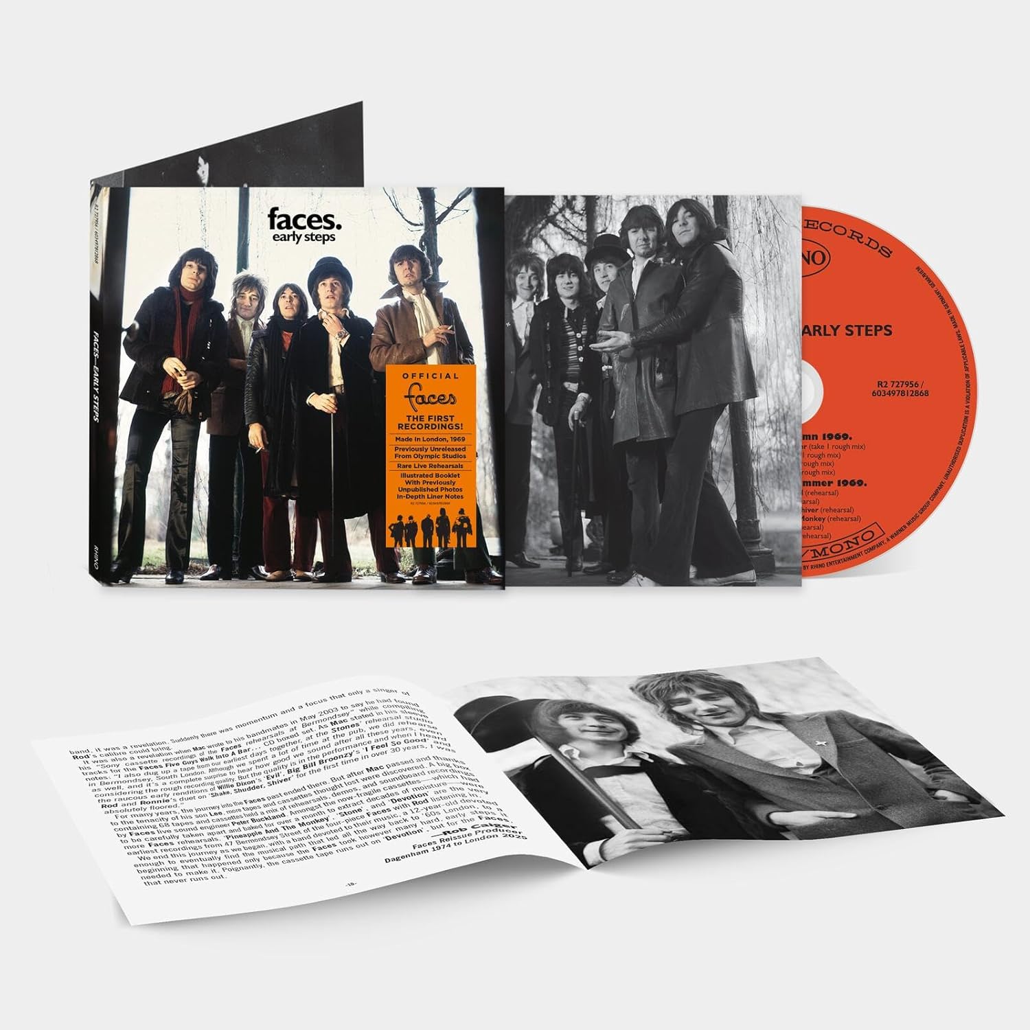 Amazon.com: Early Steps: CDs & Vinyl