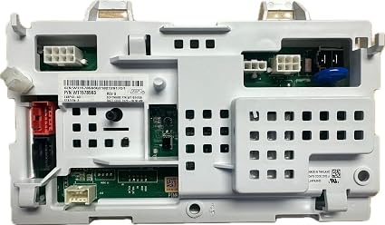 Amazon.com: Replacement for Whirlpool New Genuine Washer Control Board ...