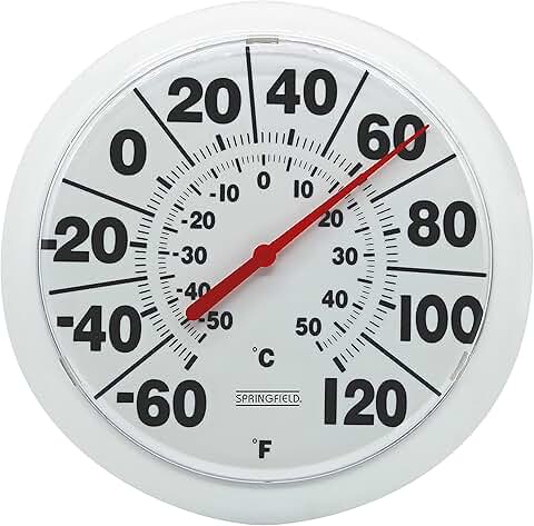 Amazon.com: Weather Thermometers - Weather Thermometers / Thermometers ...