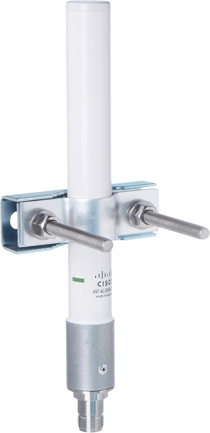 Amazon.com: Cisco Outdoor Omnidirectional Antenna for 2G/3G/4G Cellular ...