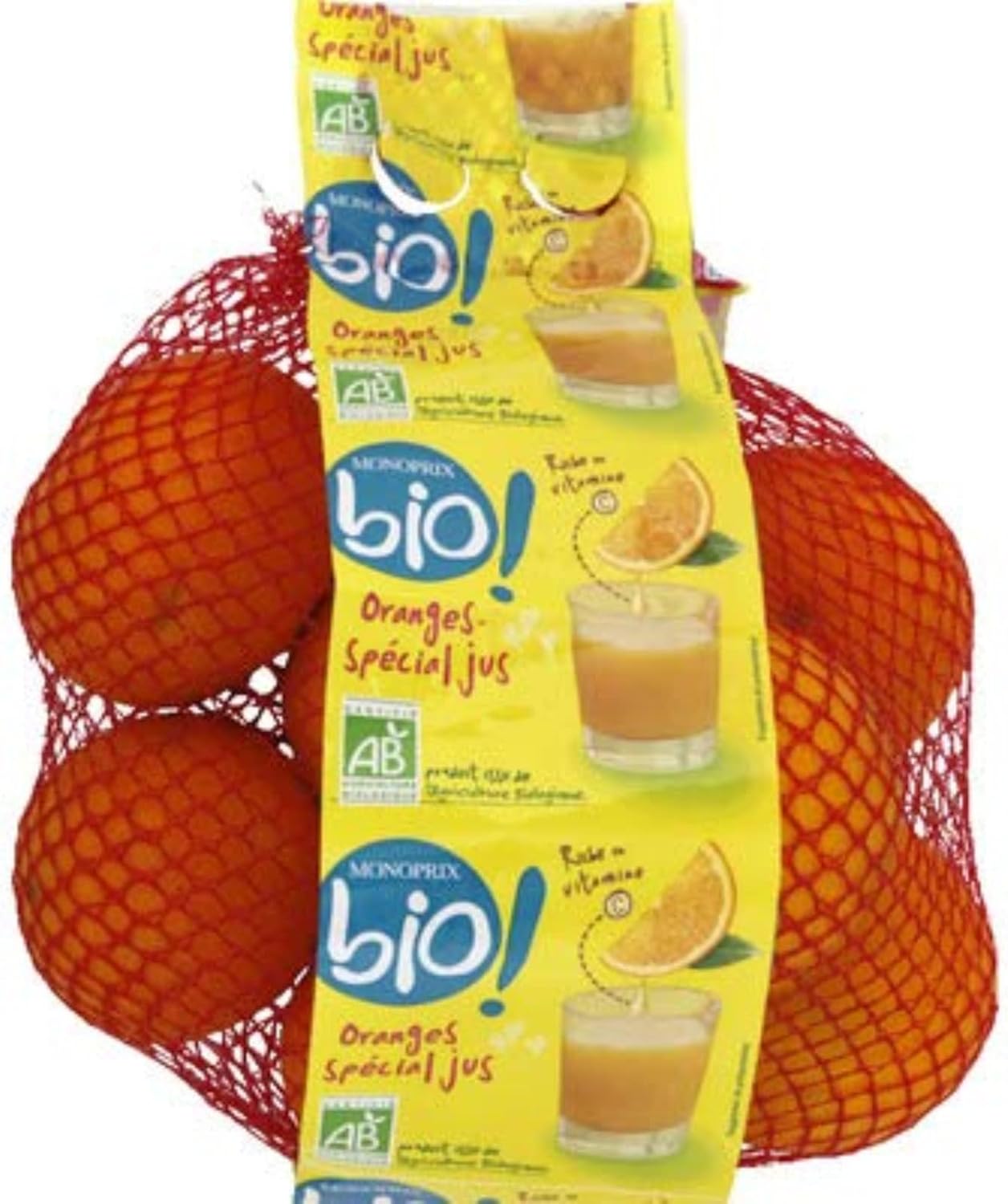 Monoprix Bio Oranges, Le sachet de 1.5kg : Amazon.fr: Epicerie