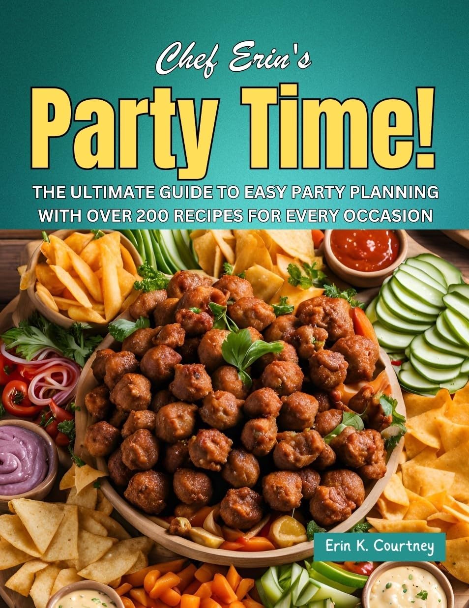 Party Time!: The Ultimate Guide to Easy Party Planning with over 200 ...