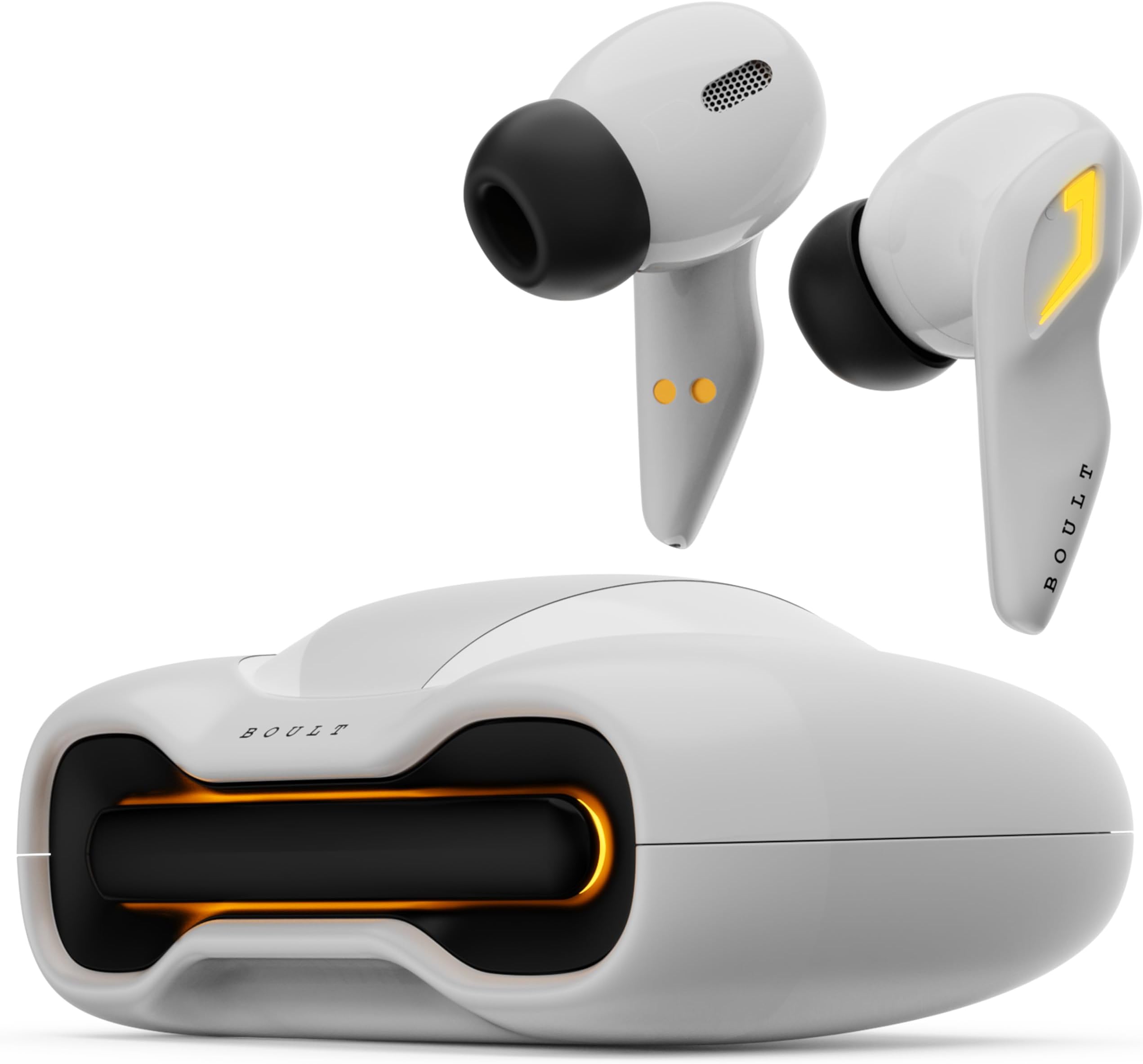 Boult Audio UFO Truly Wireless in Ear Earbuds with 48H Playtime, Built ...
