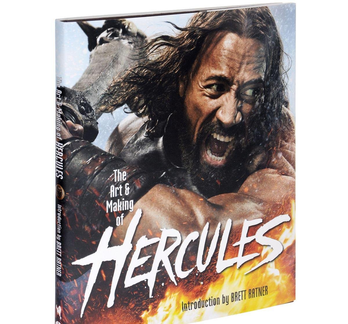 Amazon | The Art and Making of Hercules (Pictorial Moviebook ...