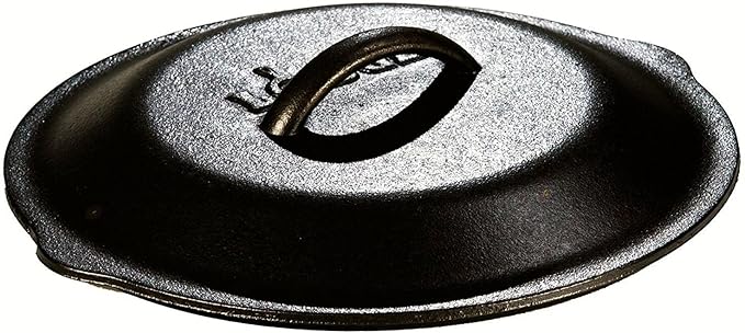 Amazon.com: Lodge L6SC3 9 Inch Cast Iron Lid: Home & Kitchen