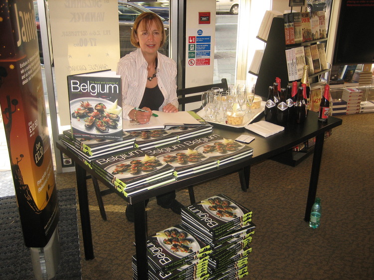 The Food and Cooking of Belgium: Traditions Ingredients Tastes ...