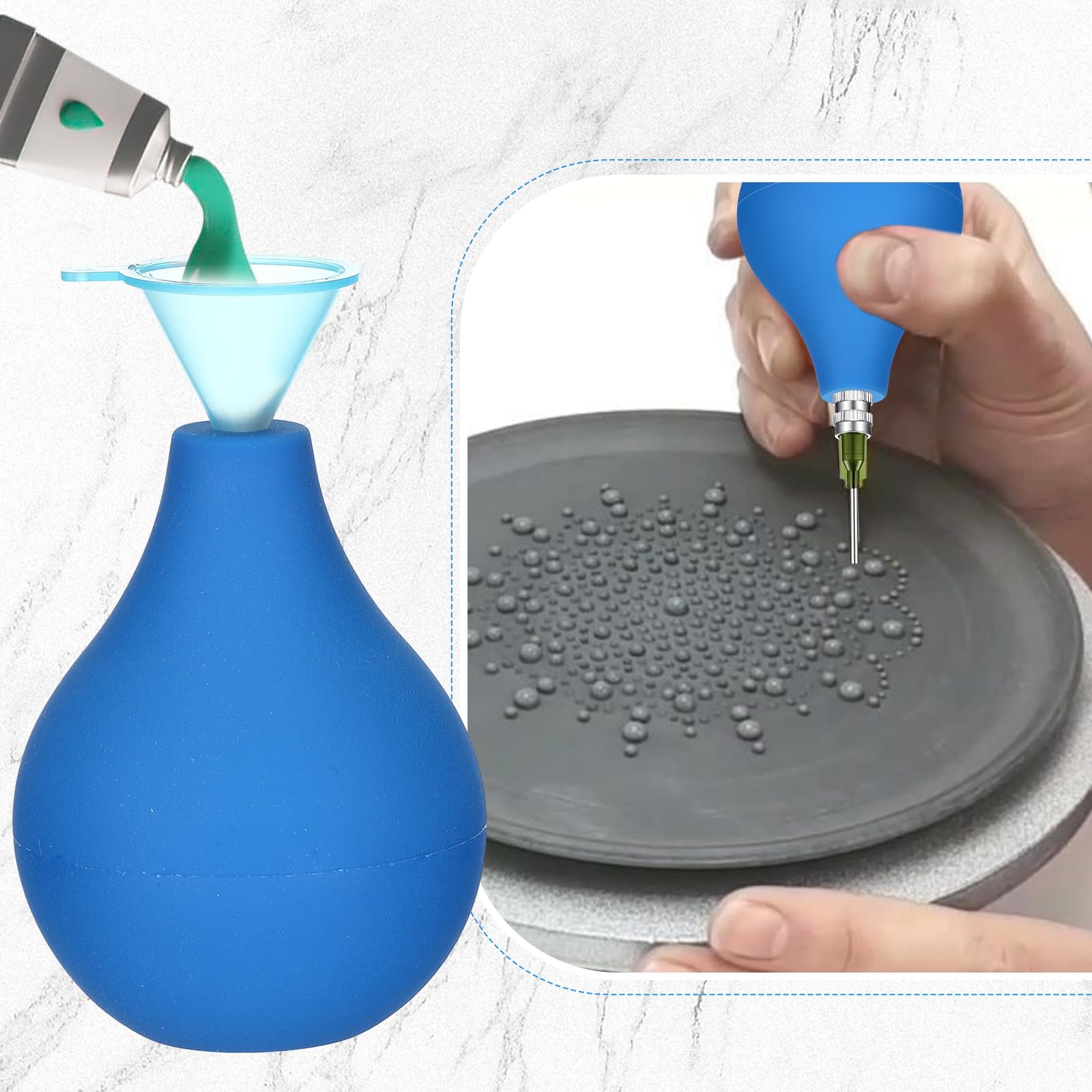 Snapklik.com : Dandat 34 Pcs Pottery Tools Supplies Ceramic Precision ...